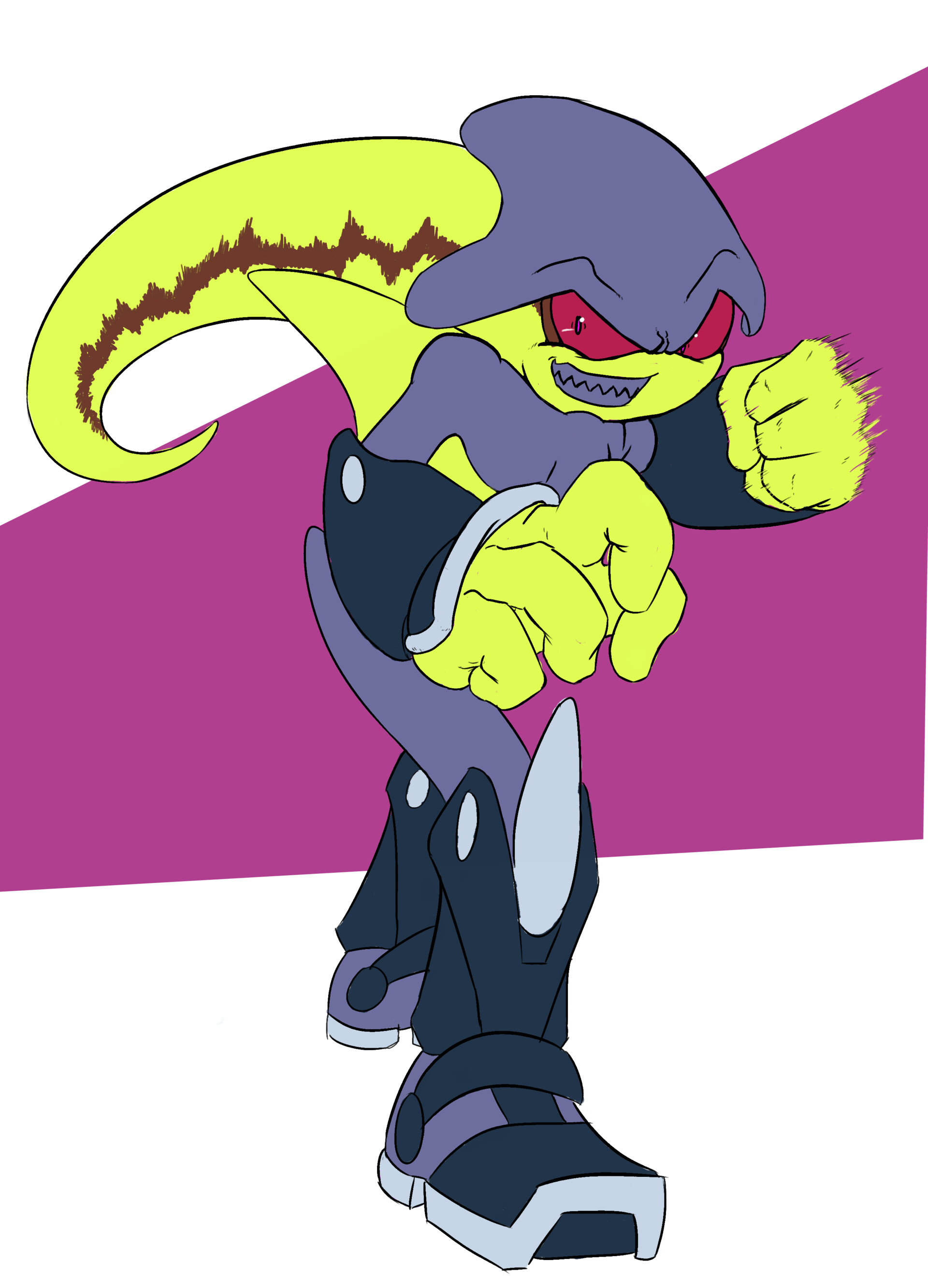 William-Grant Hough - Assorted Sonic The Hedgehog Style Characters