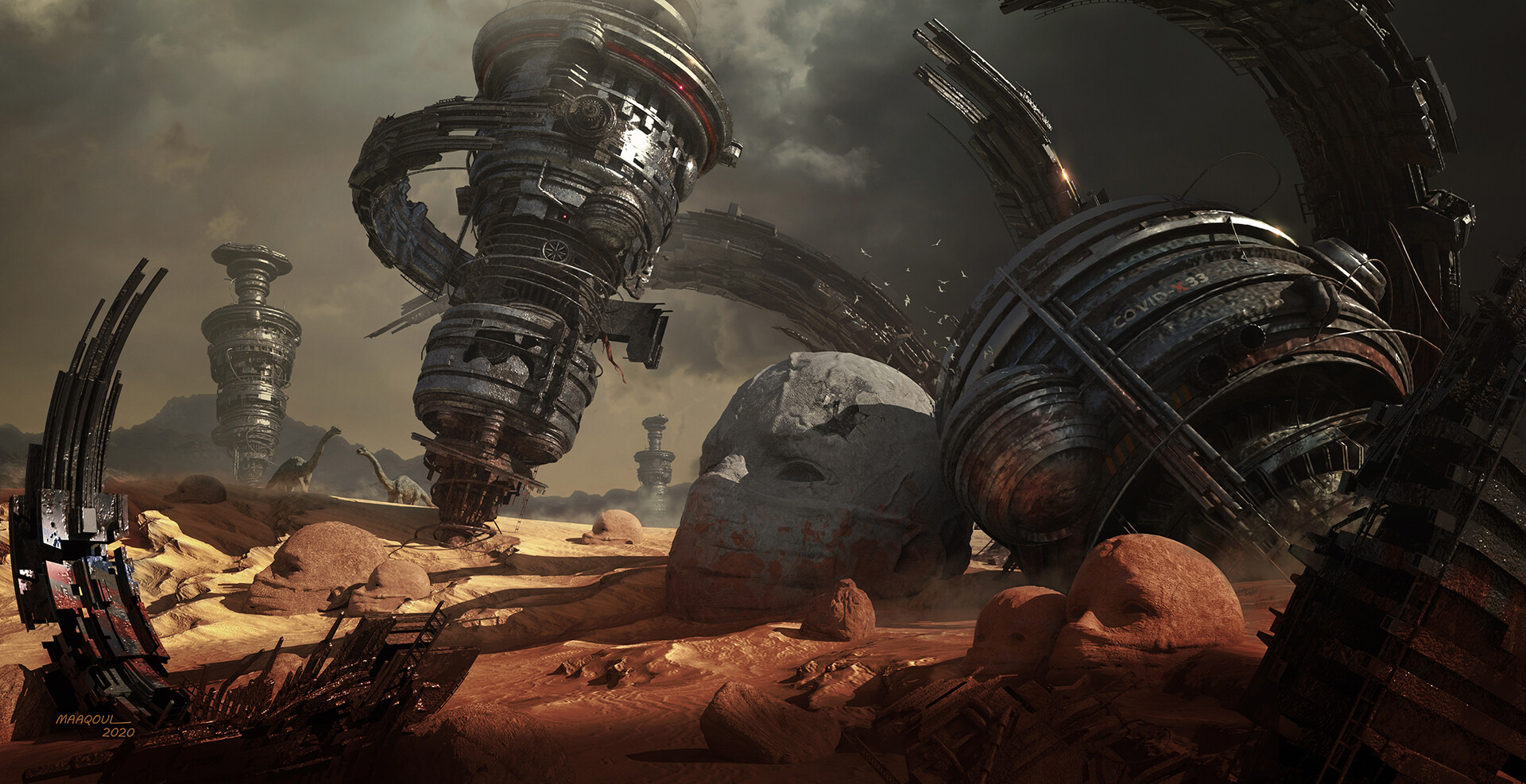 ArtStation - EARTH 2120