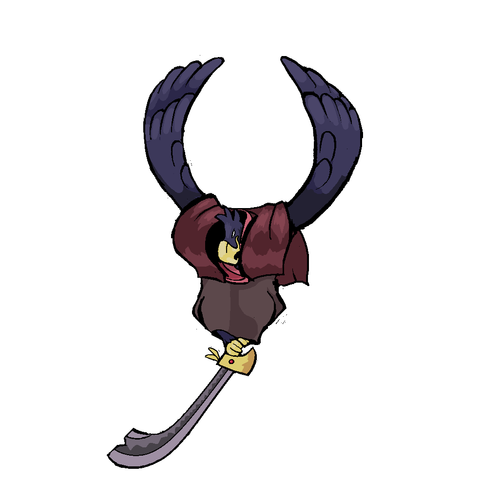 Christopher Brewer - Character - Shogun from Ninja Scarf