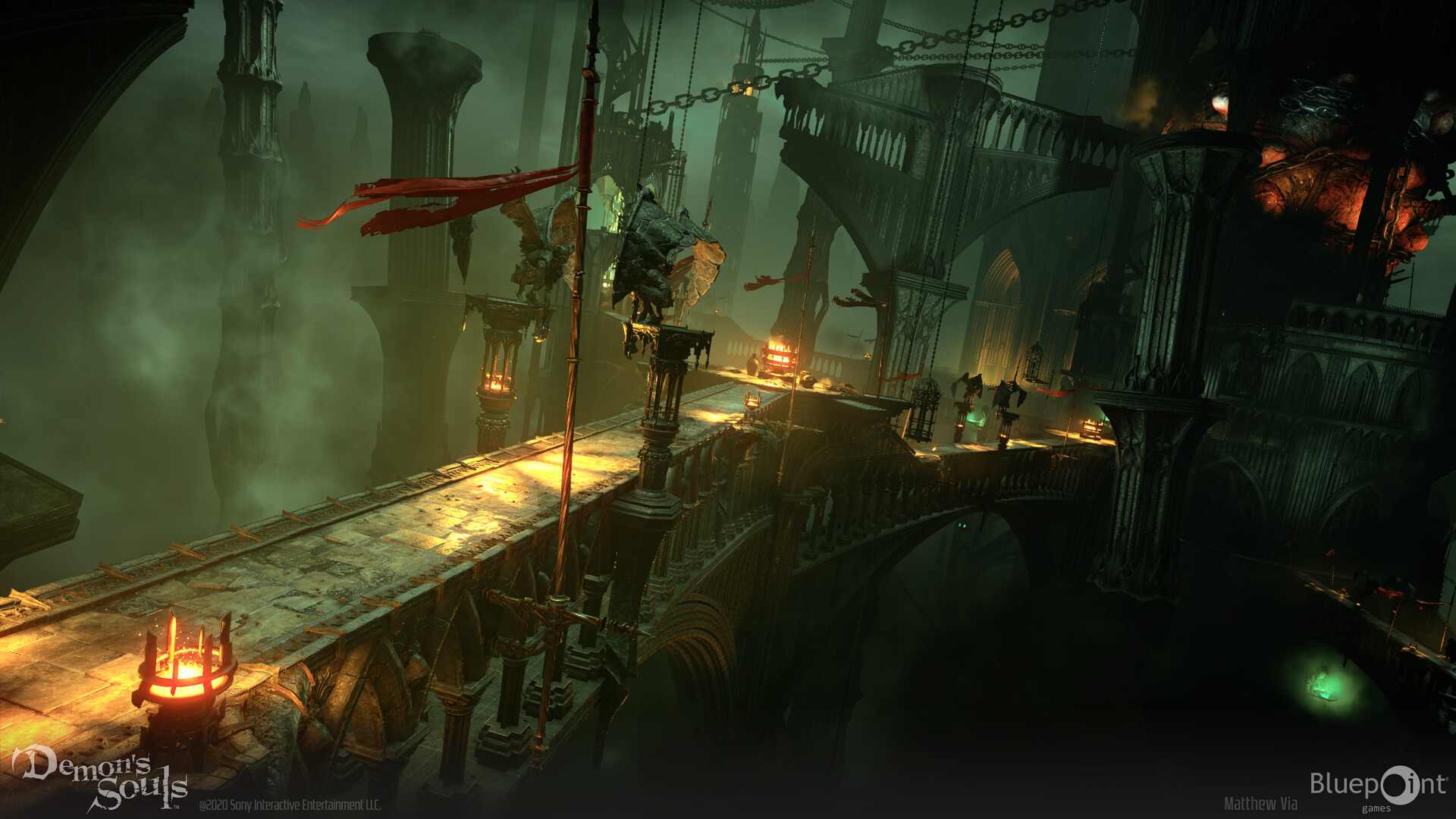 Matthew Via - Demon's Souls - Upper Latria