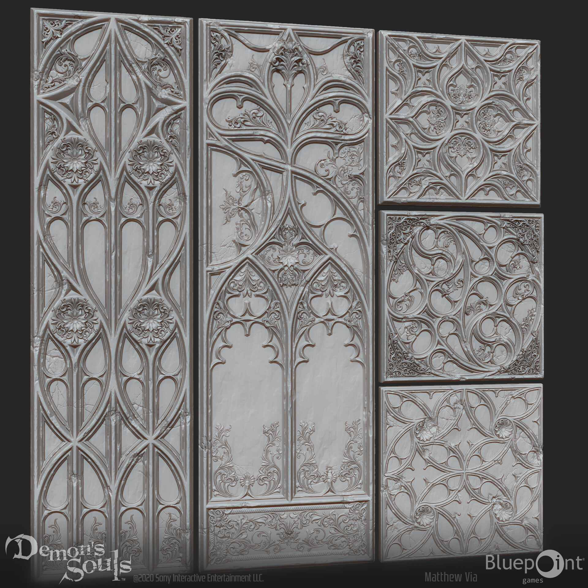 Matthew Via - Demon's Souls - Upper Latria