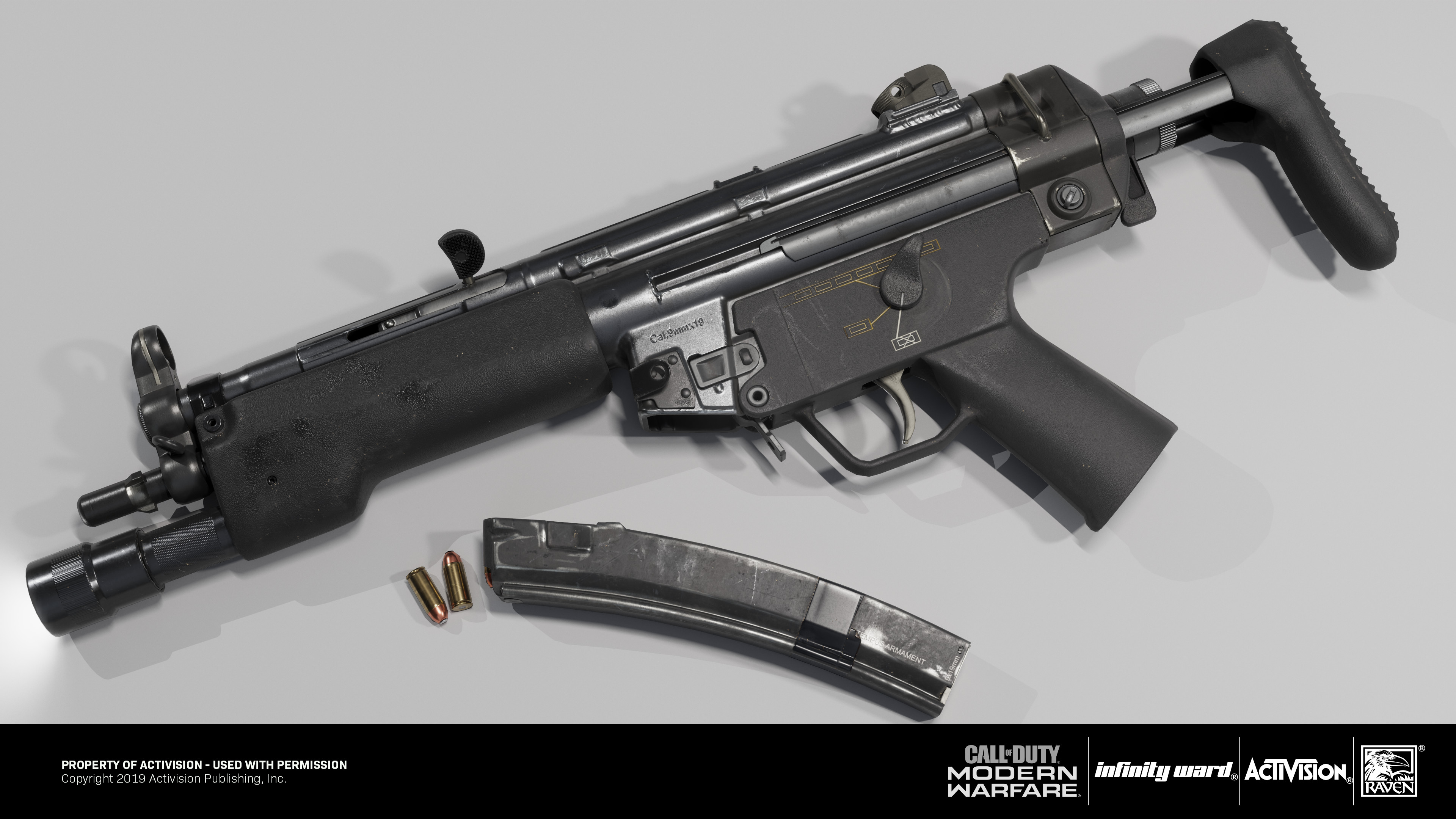 Benjamin Turner - Modern Warfare - MP5