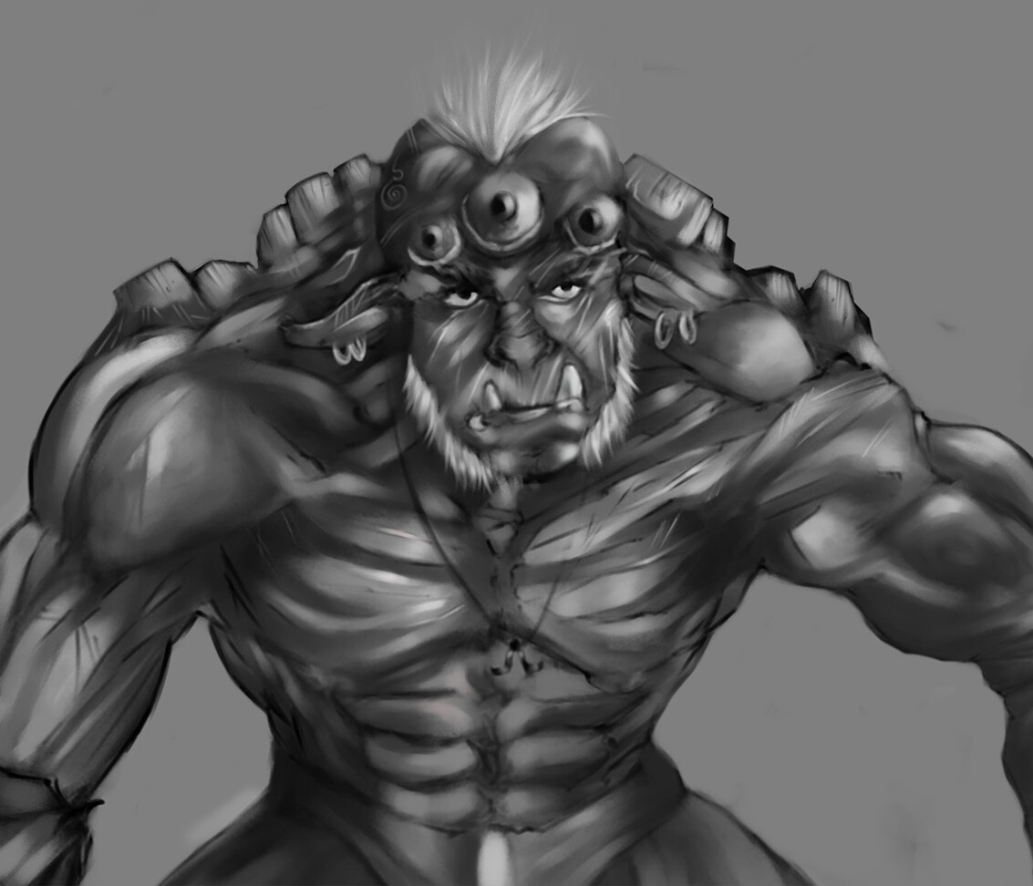 ArtStation - Hunchback