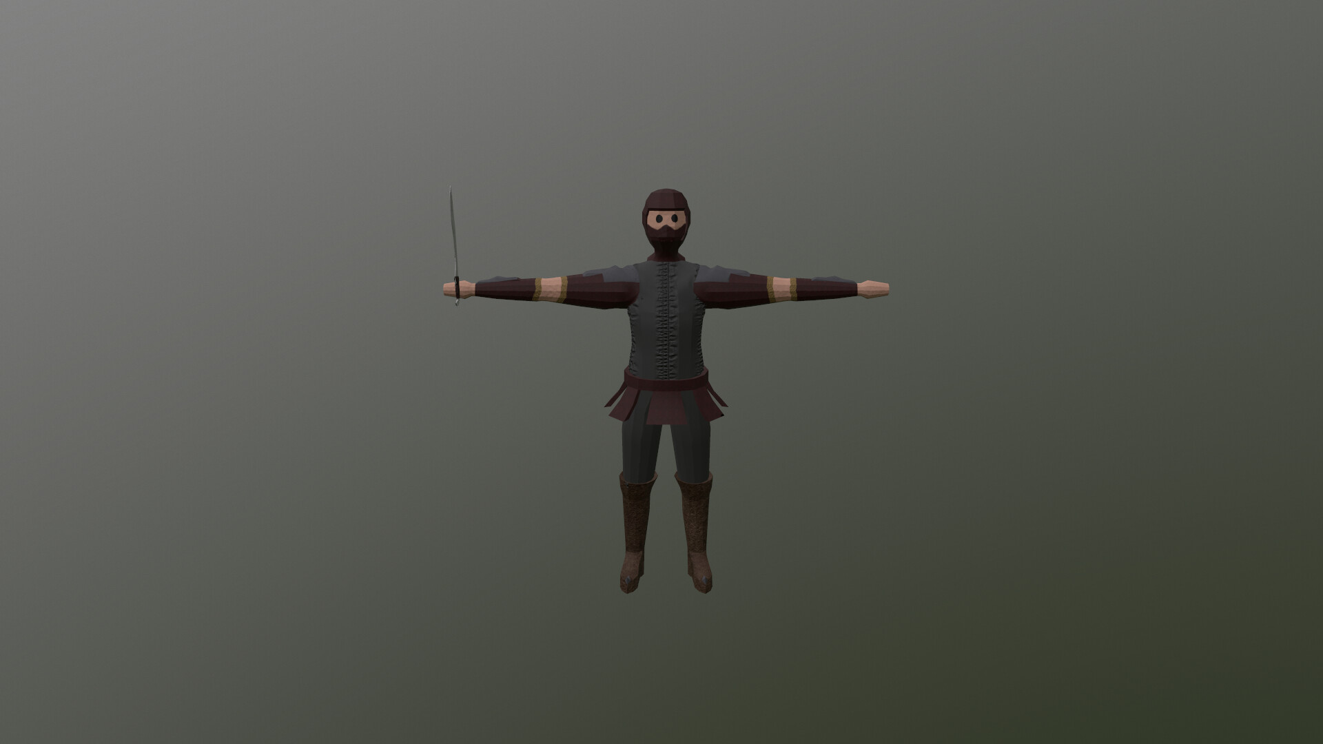 ArtStation - Rogue Character