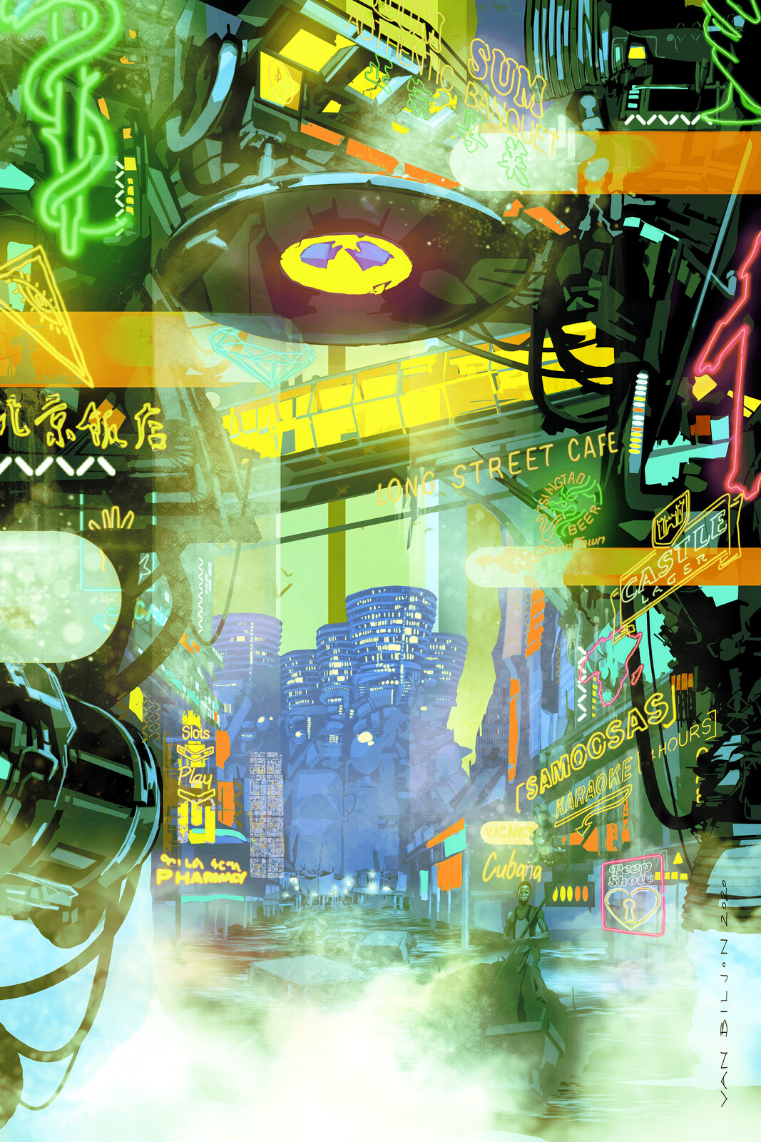 Stefan van Biljon - Long Street