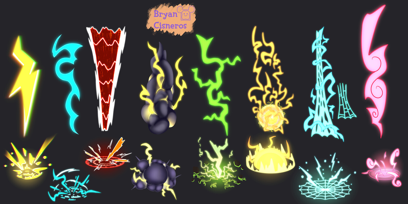 Bryan Cisneros - Lightning Concepts