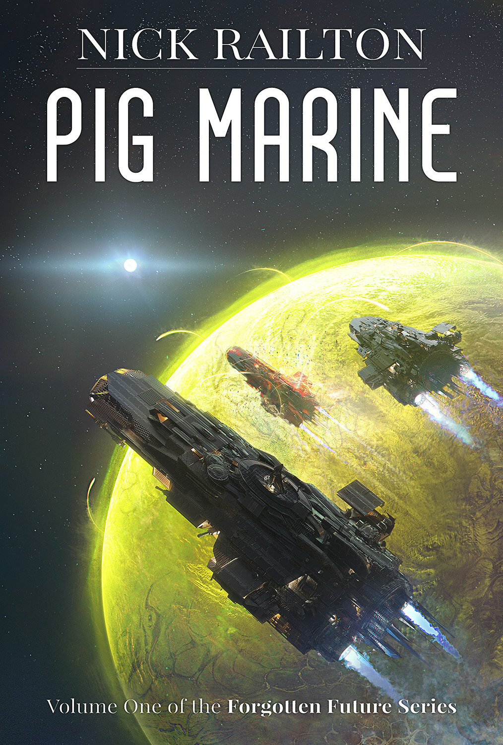 Katinka Thorondor » Concept Artist & Illustrator - Pig Marine