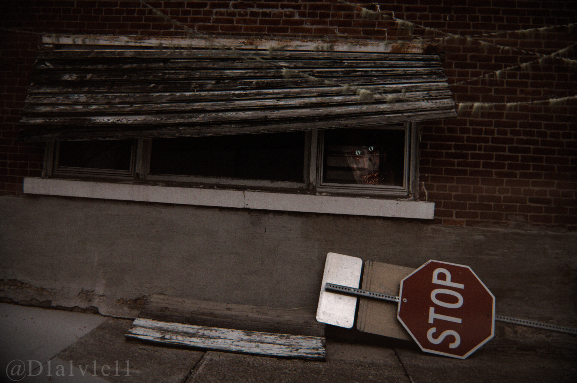 ArtStation - Window Creature