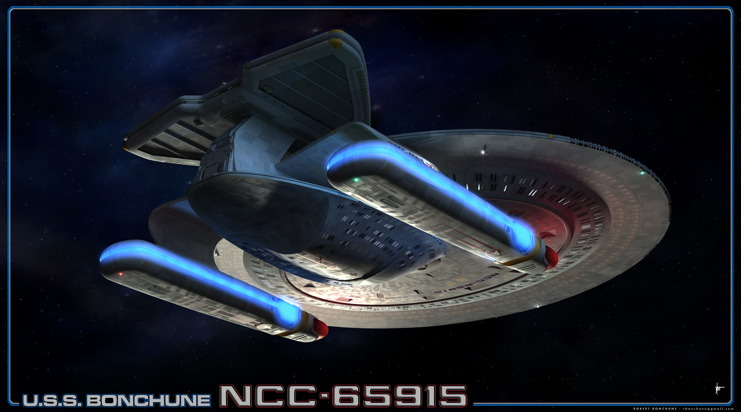 Nebula Class Starship Pod