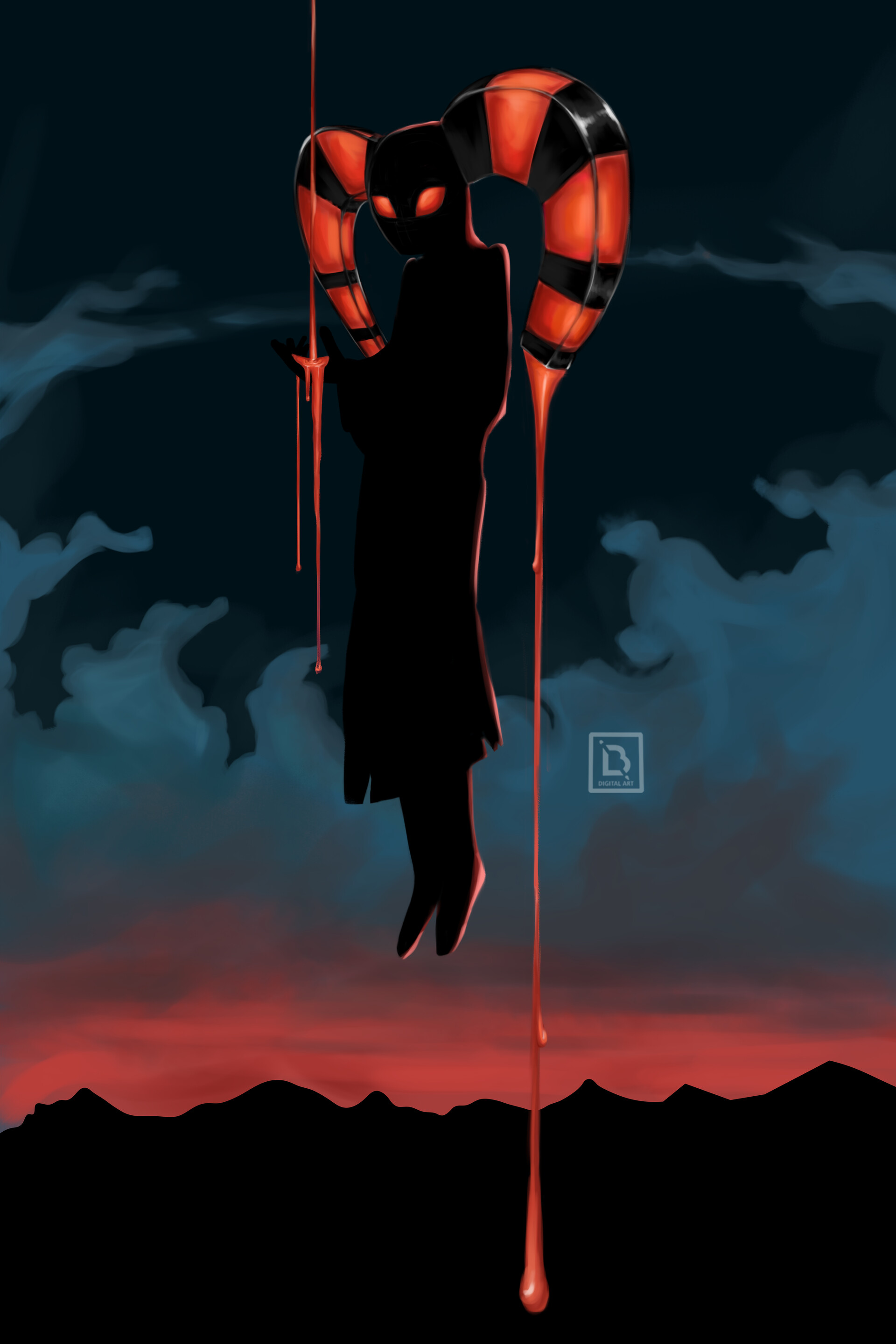 ArtStation - new character MONGOLIA HORROR