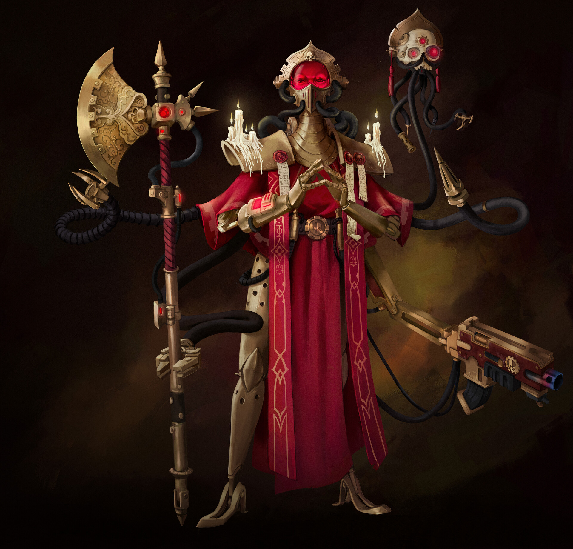 ArtStation - Tech-Priest