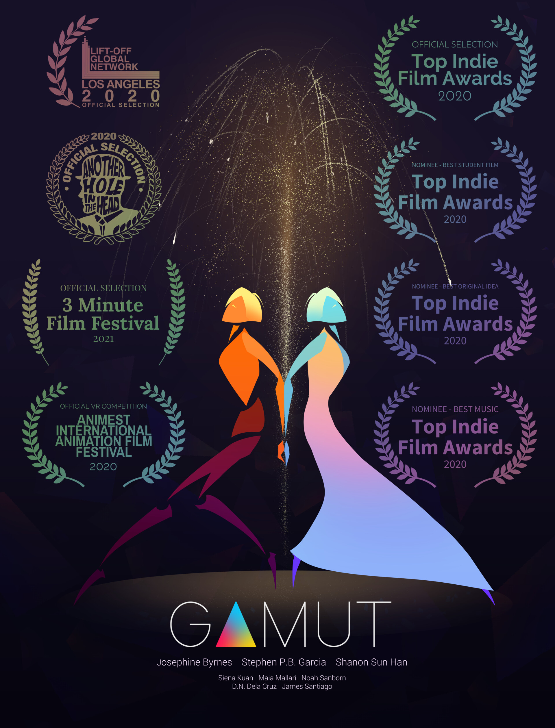 ArtStation - Gamut: Trailer and Concepts