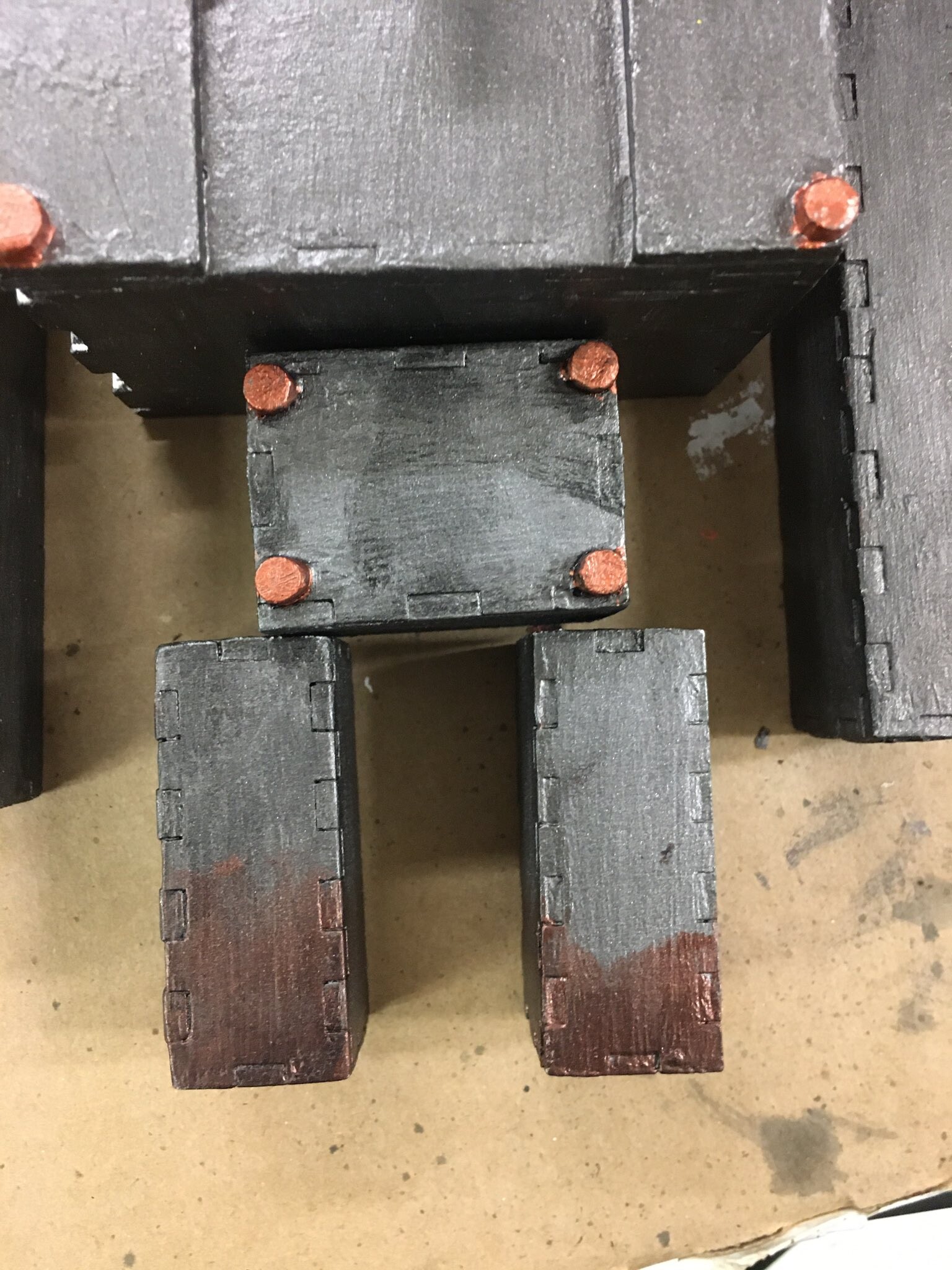 David Petratos - Iron Golem Statue!