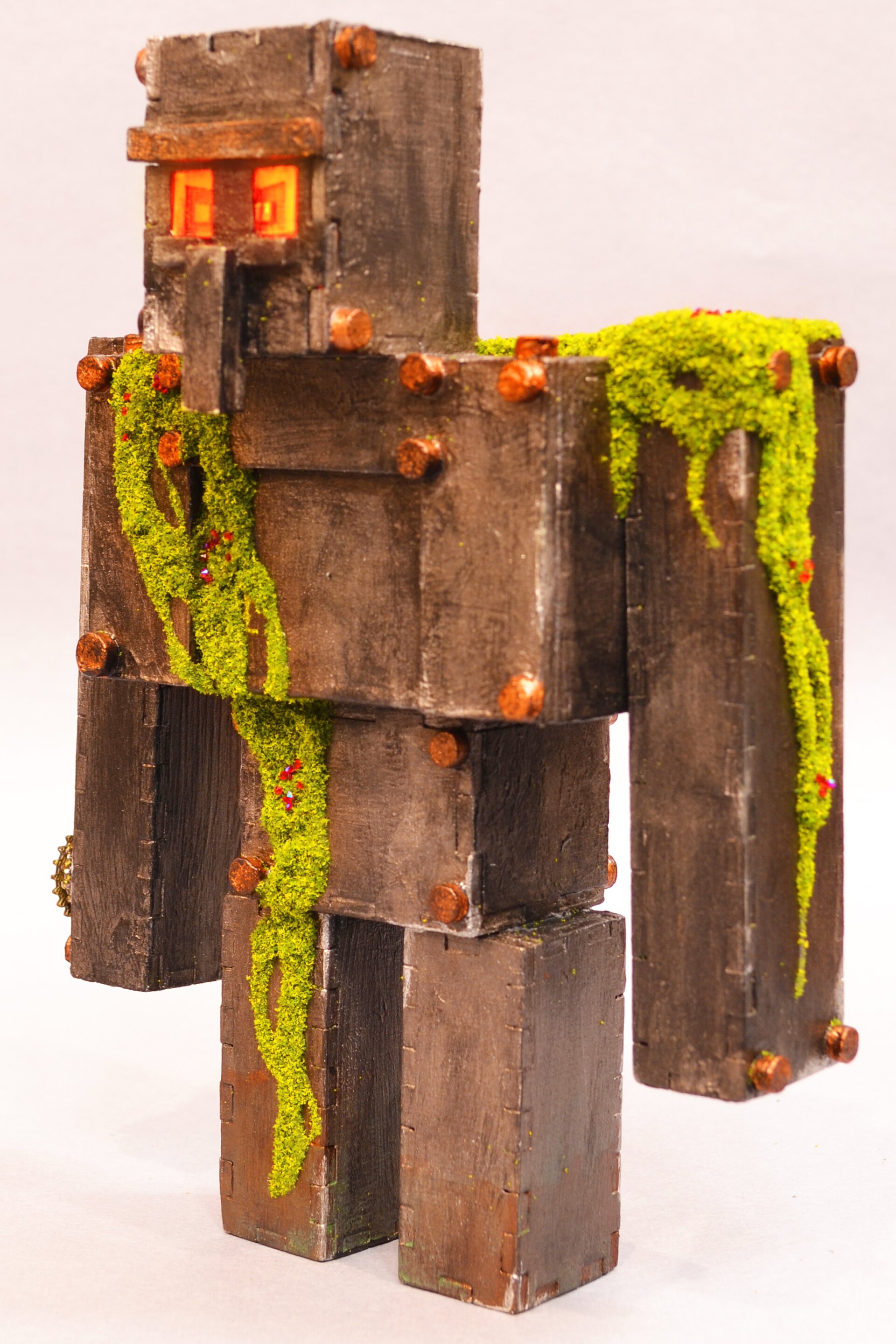 David Petratos - Iron Golem Statue!