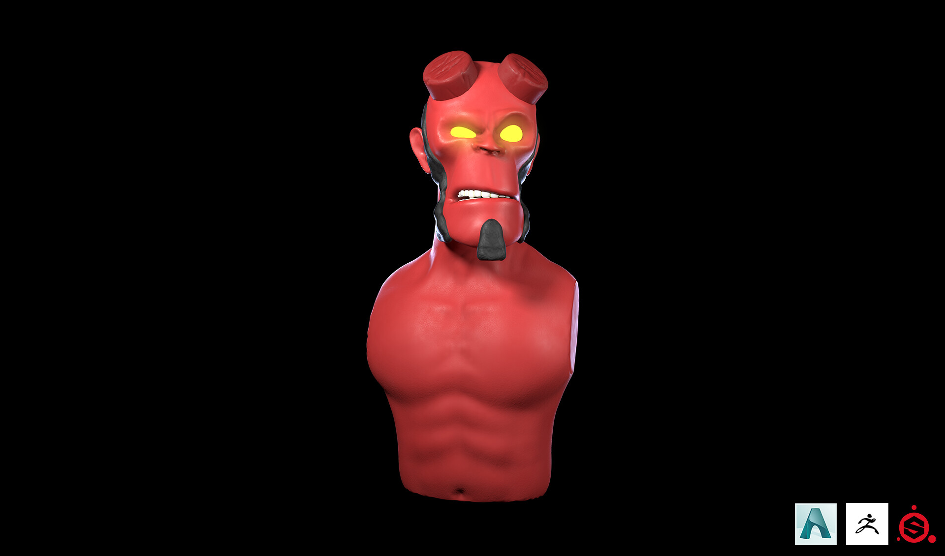 ArtStation - Hellboy