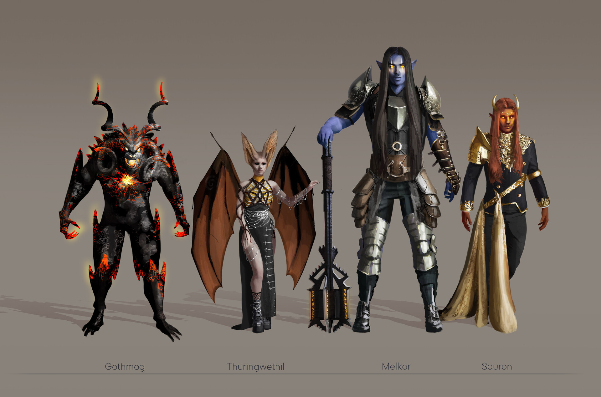 The Silmarillion Characters