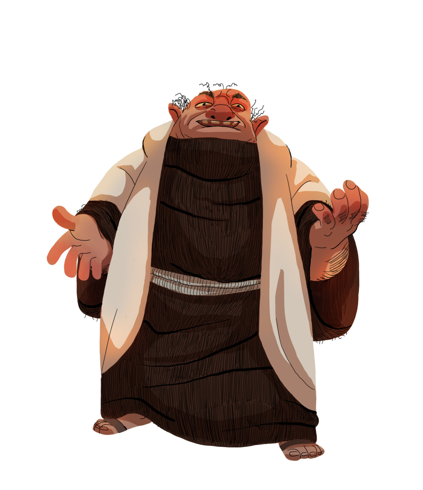 ArtStation - Monks