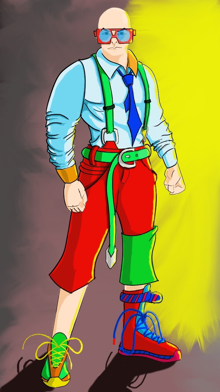 ArtStation - Psycho series no 1