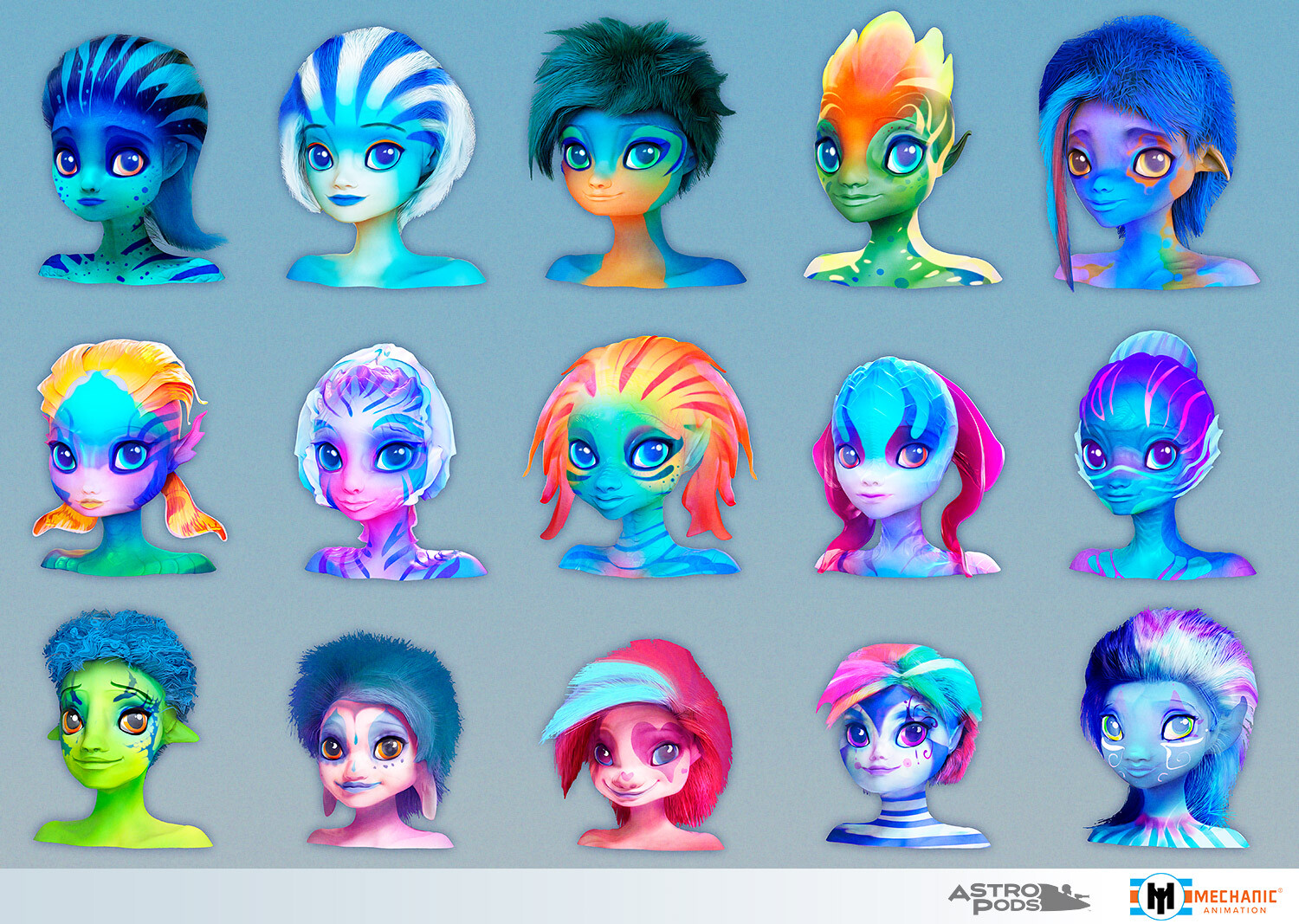 ArtStation - Astropod Concepts