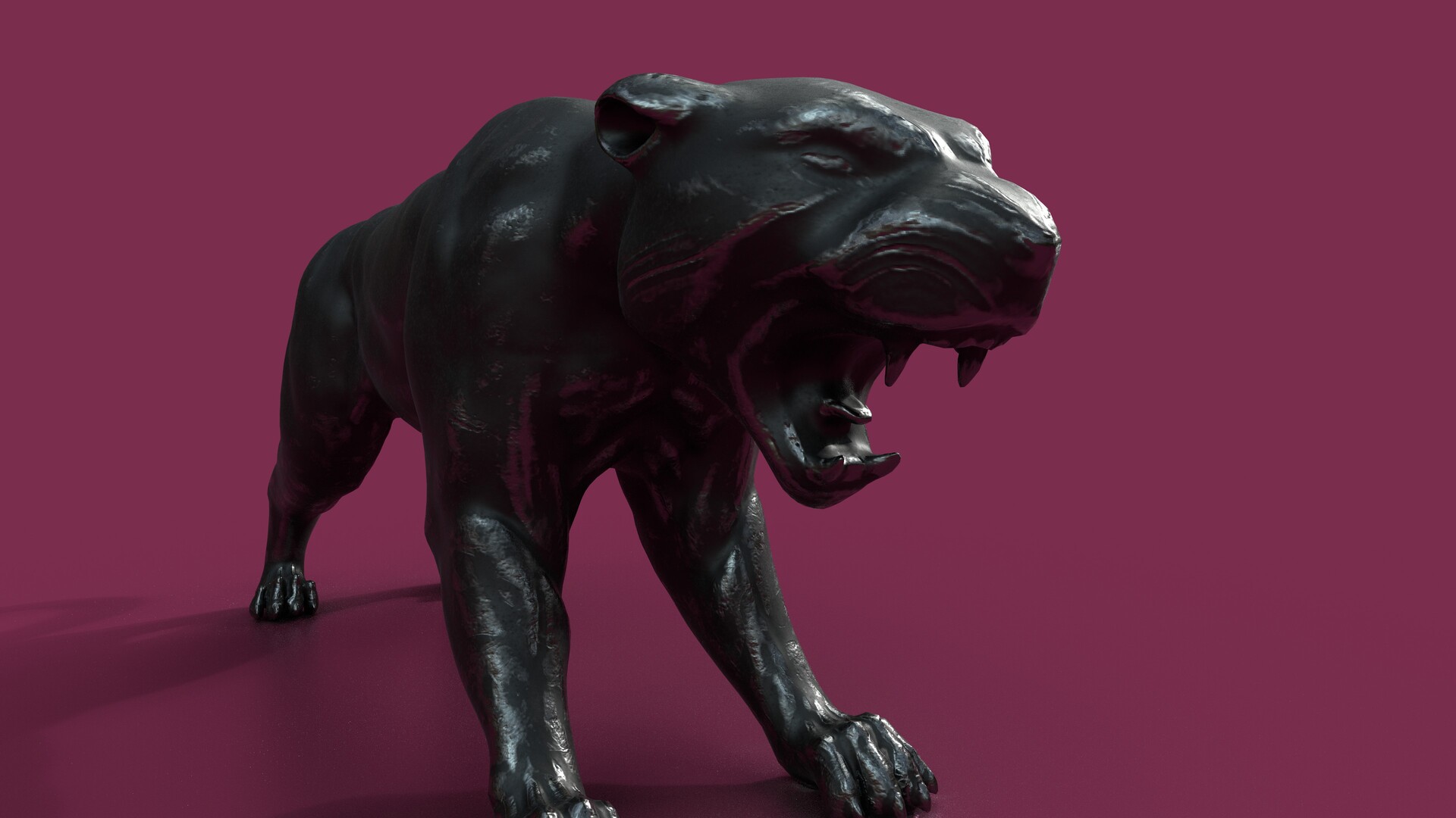 ArtStation - BLACK-P_II(WIP)