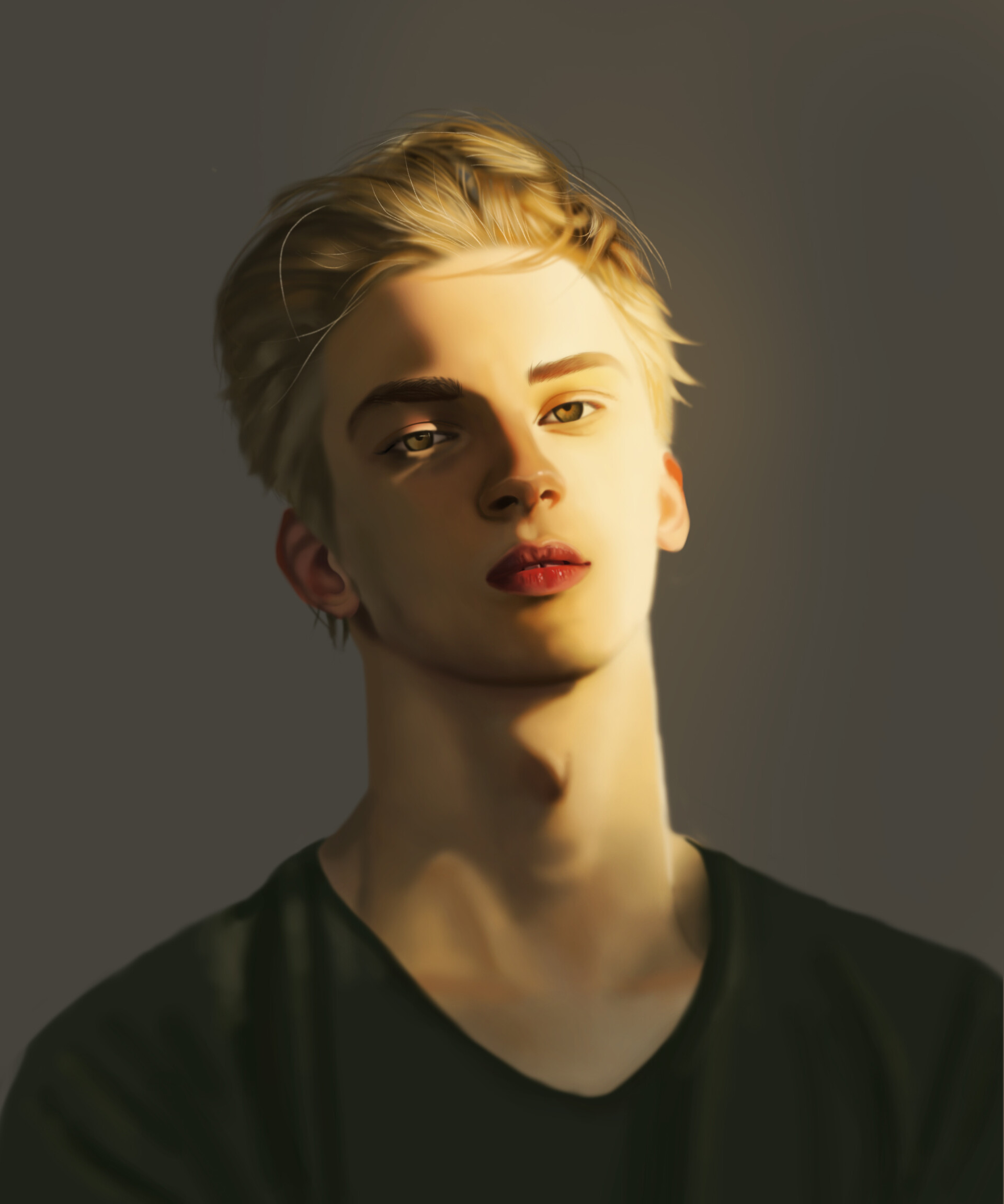ArtStation - Boy portrait