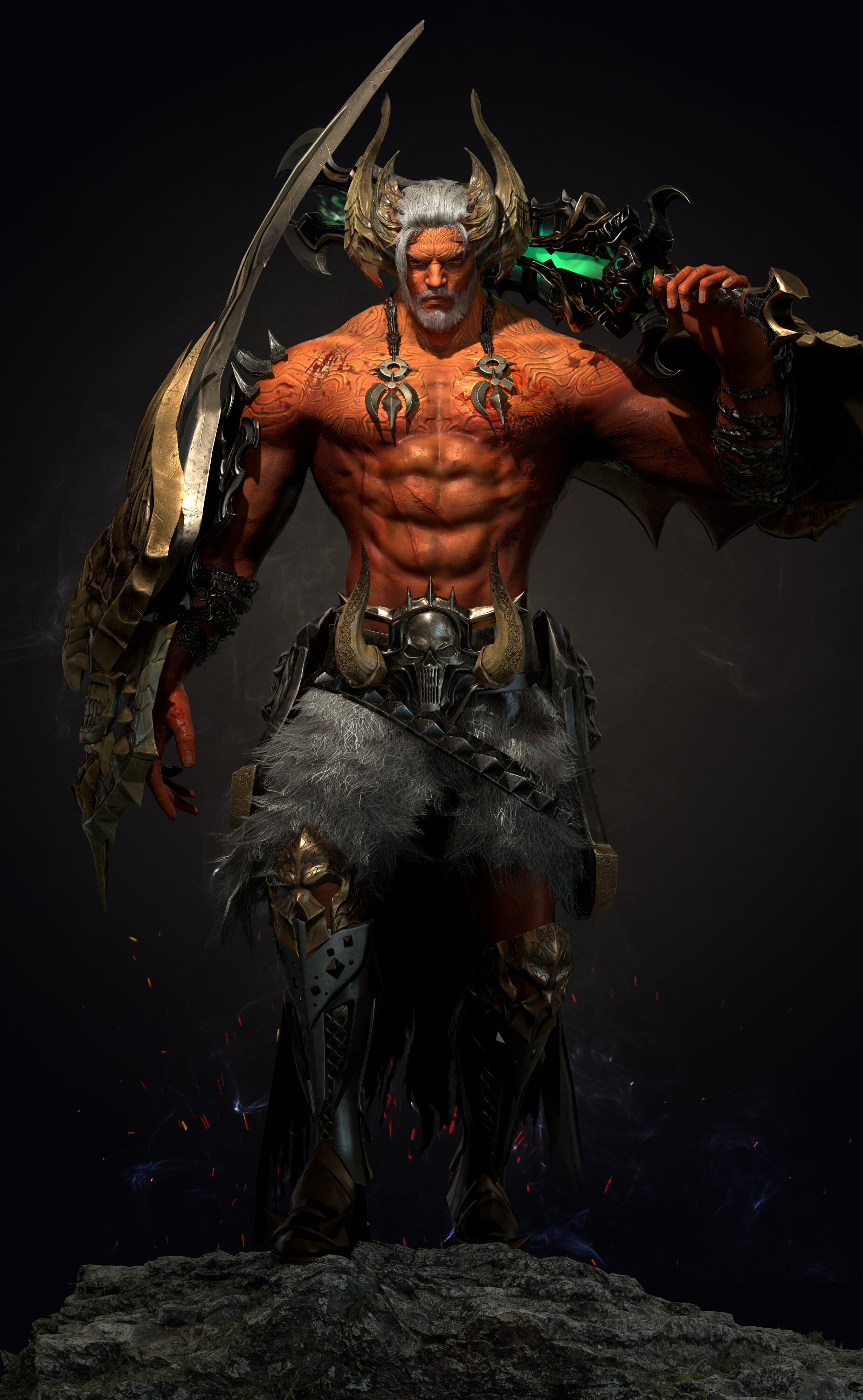 ArtStation - monster