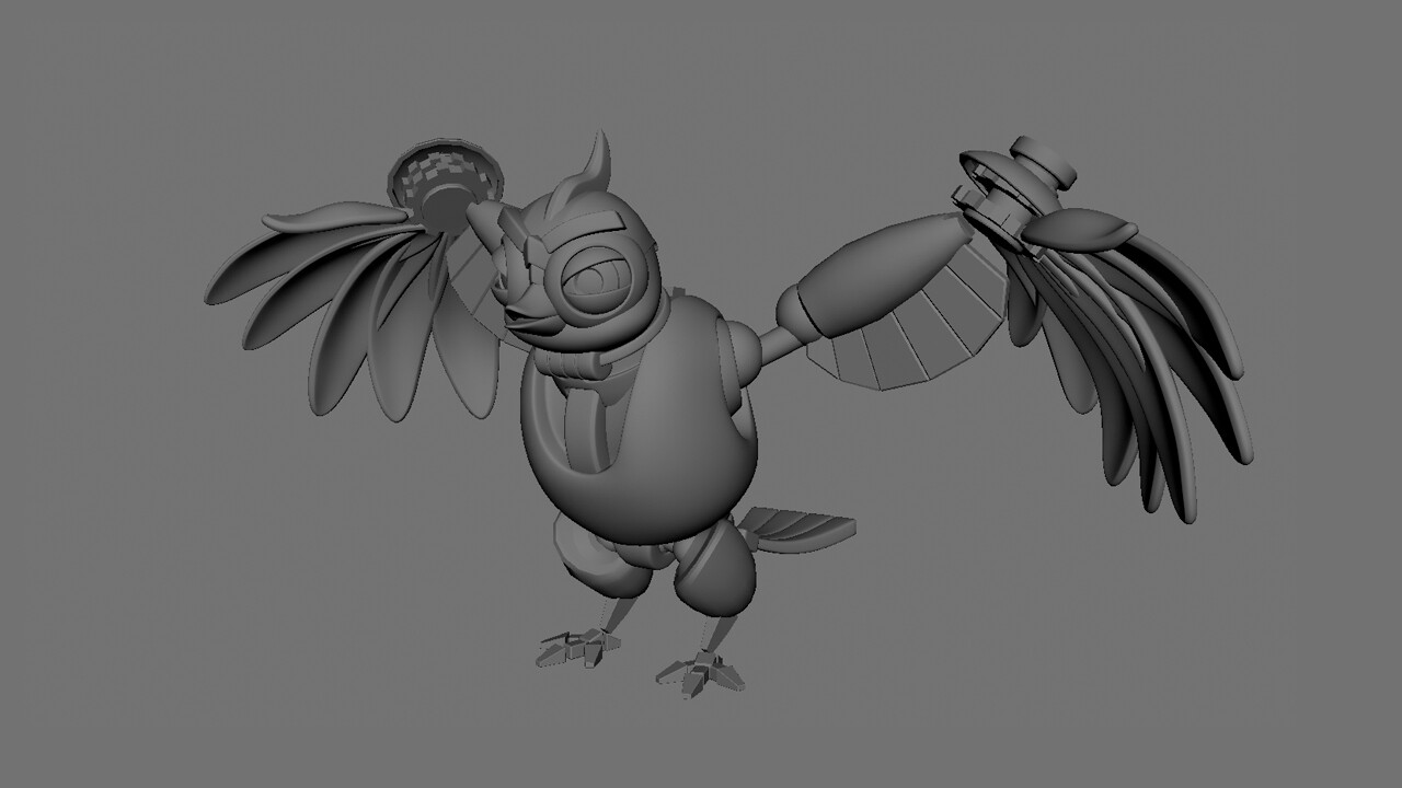 Robbie Reid - Legend of the Ancient Sword - Wudi Bird Concept Rig