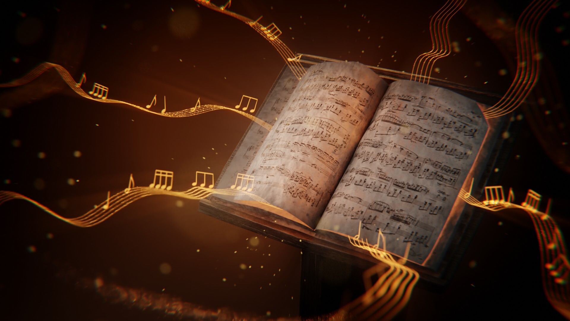 ArtStation - magic of music