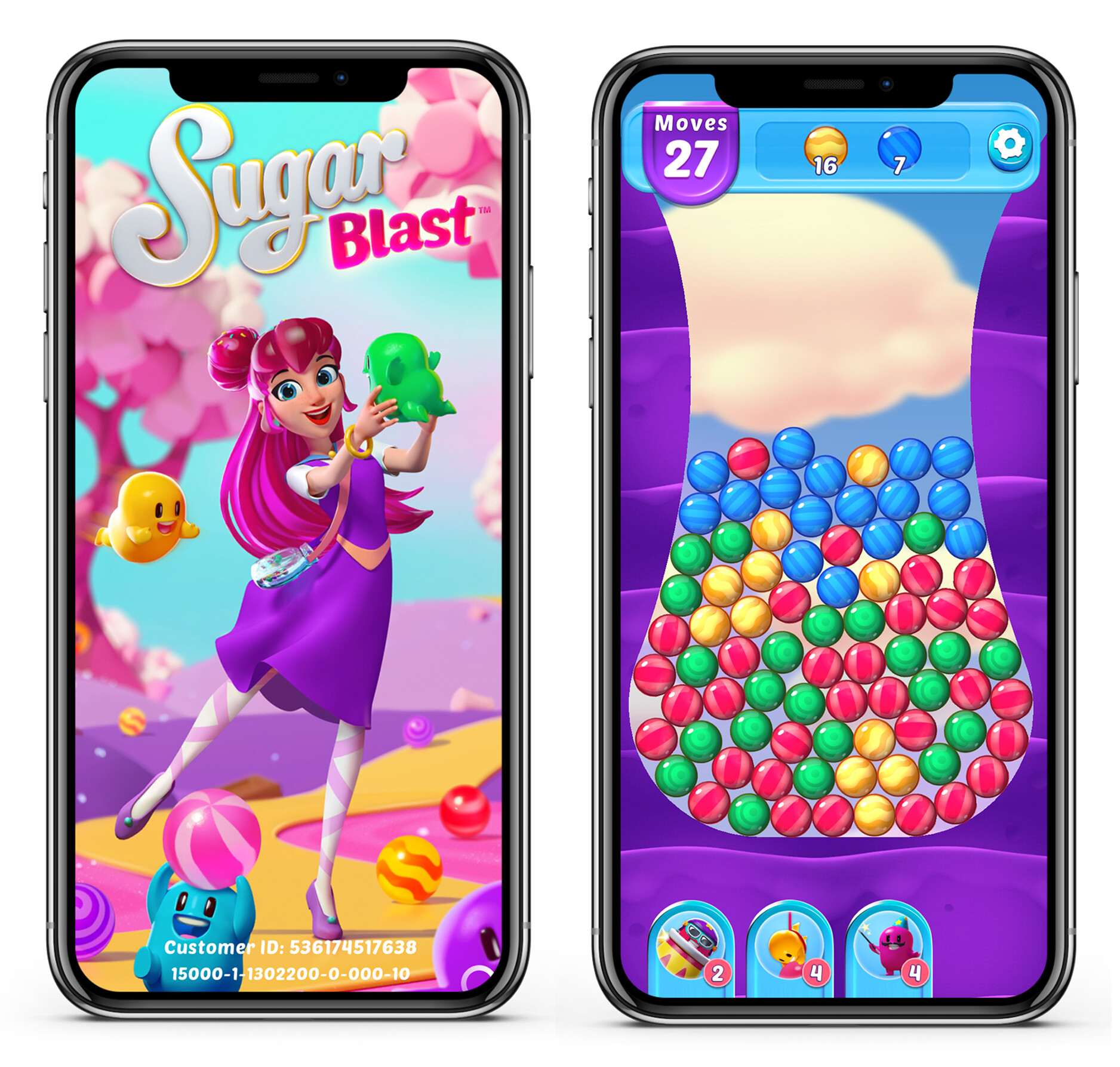 Anja Lindner - "Sugar Blast" - Maple