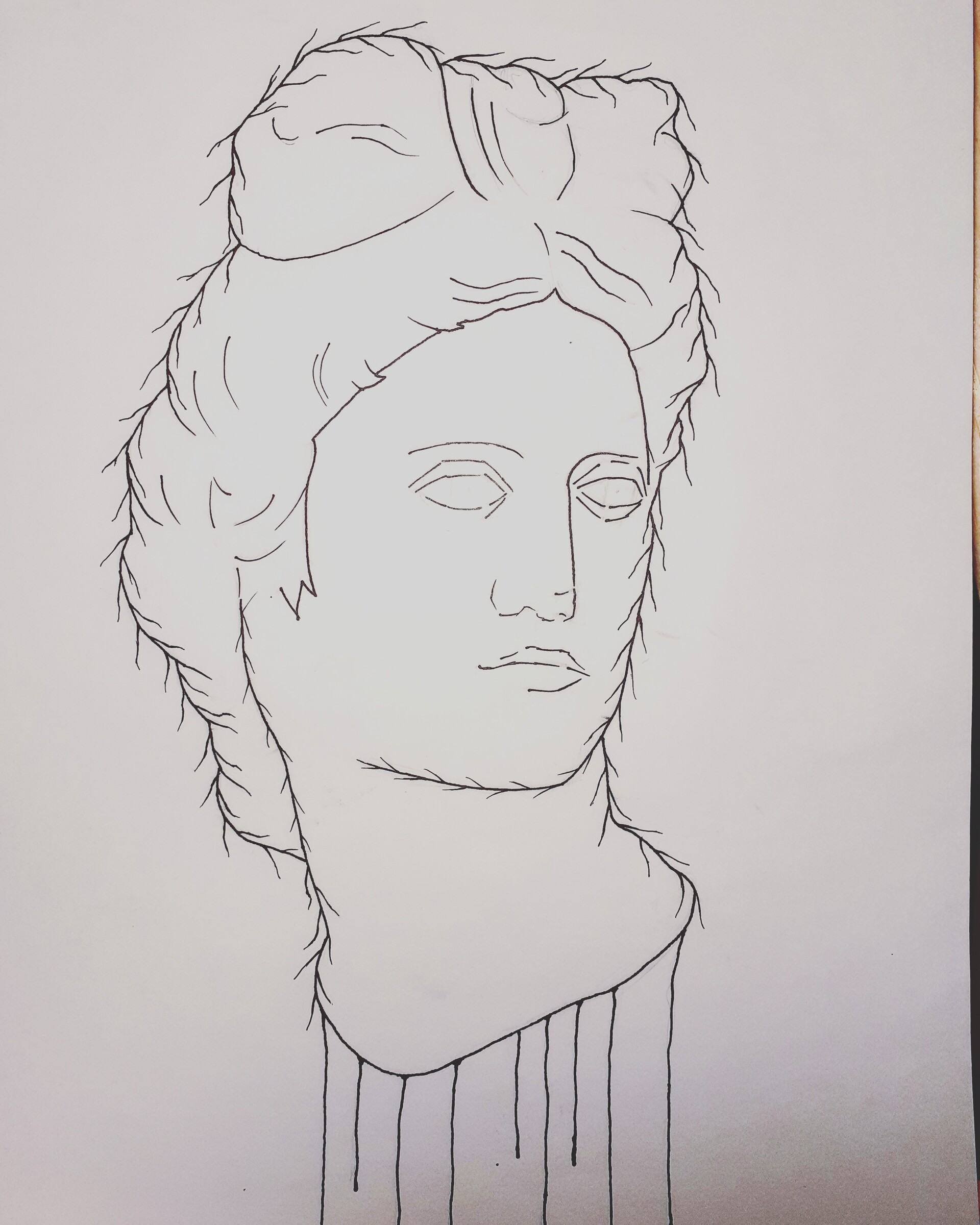 ArtStation - Triptych "Apollo in abstraction"