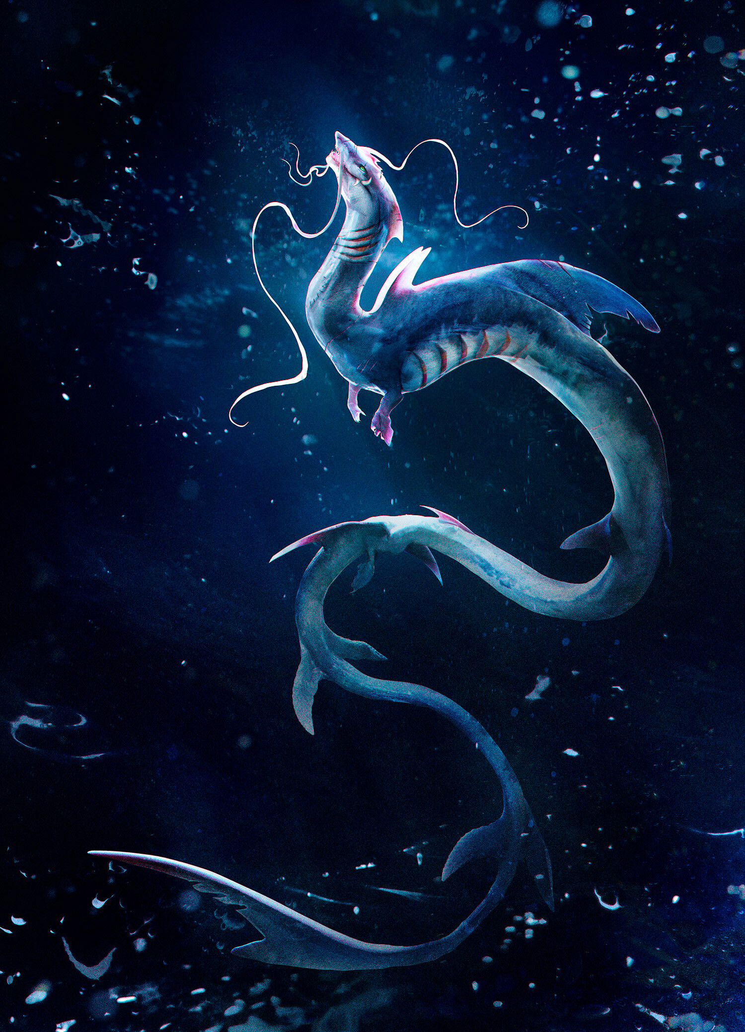 ArtStation - God of the Sea