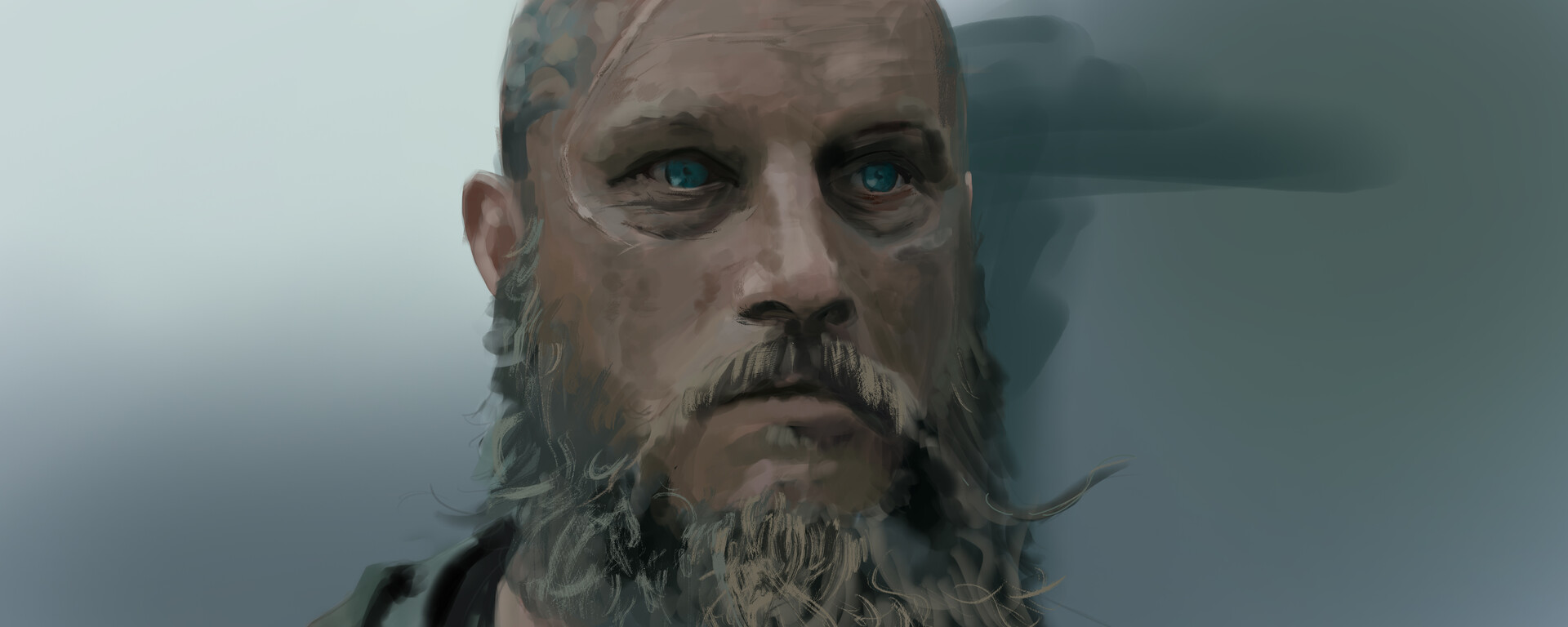 Paul Prud'hon - Ragnar Study