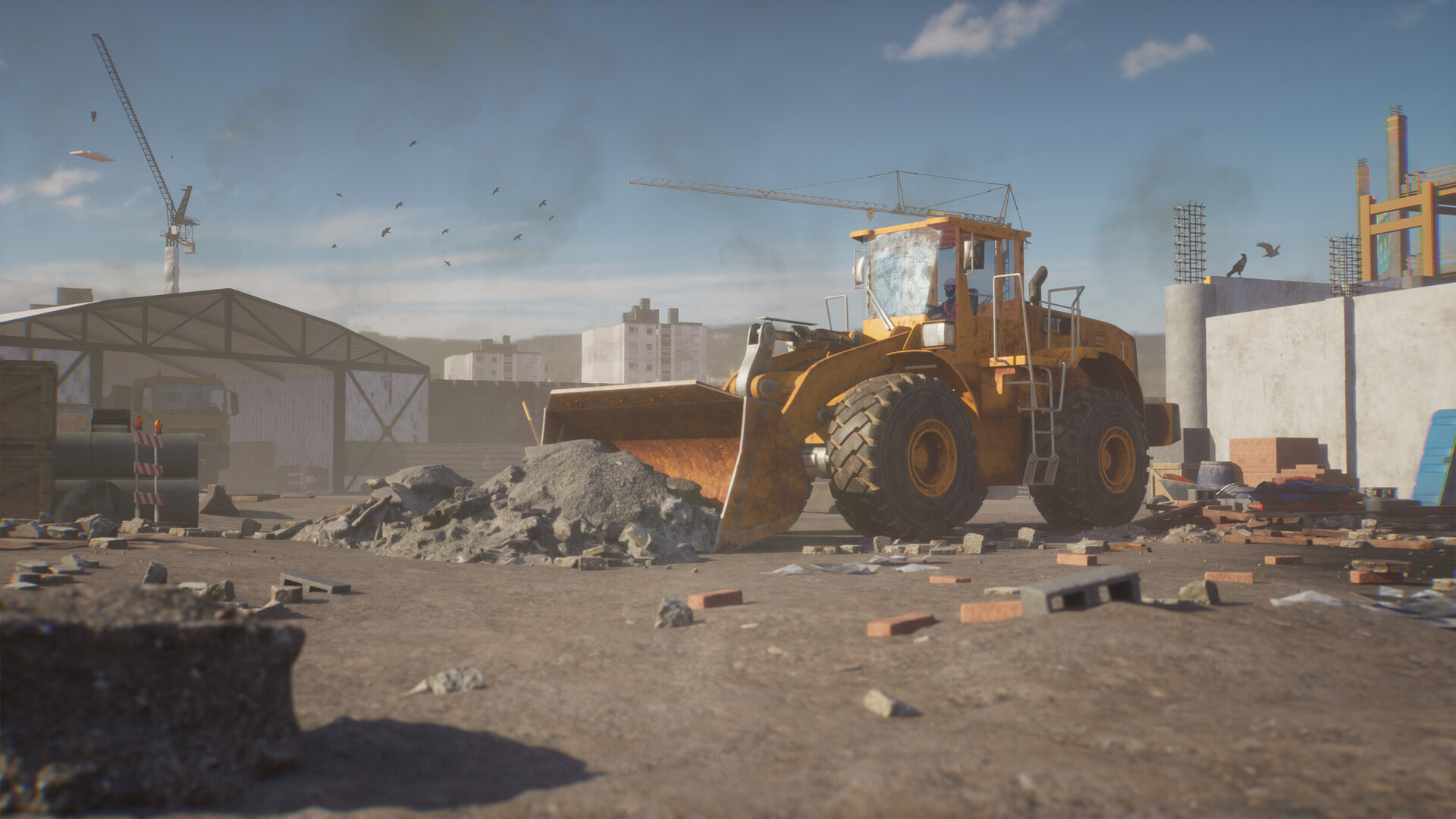 ArtStation - Construction site