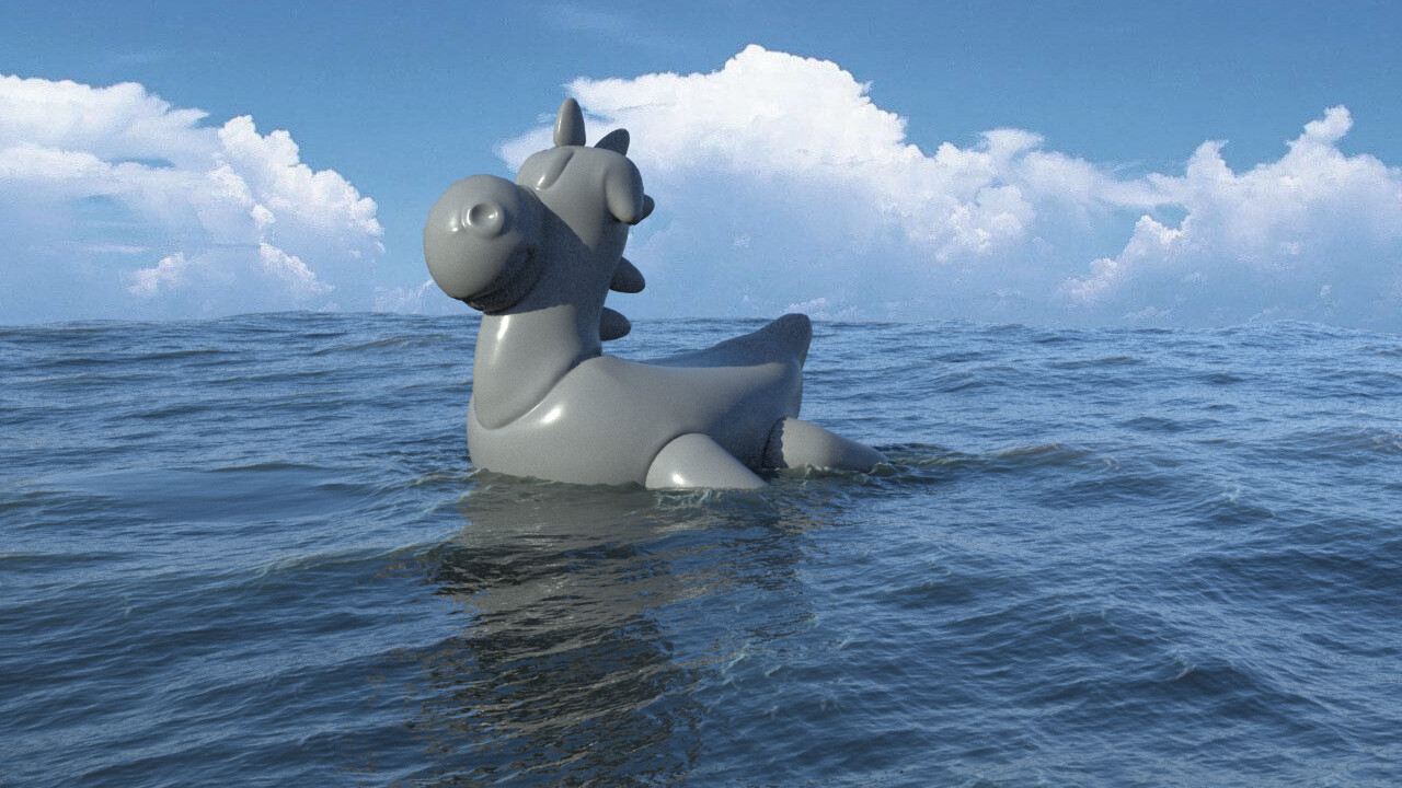 ArtStation - RnD: Ocean FX Large scale