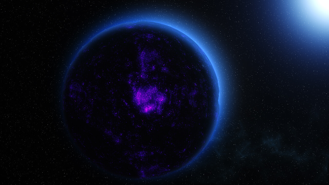 ArtStation - Poisonned Planet