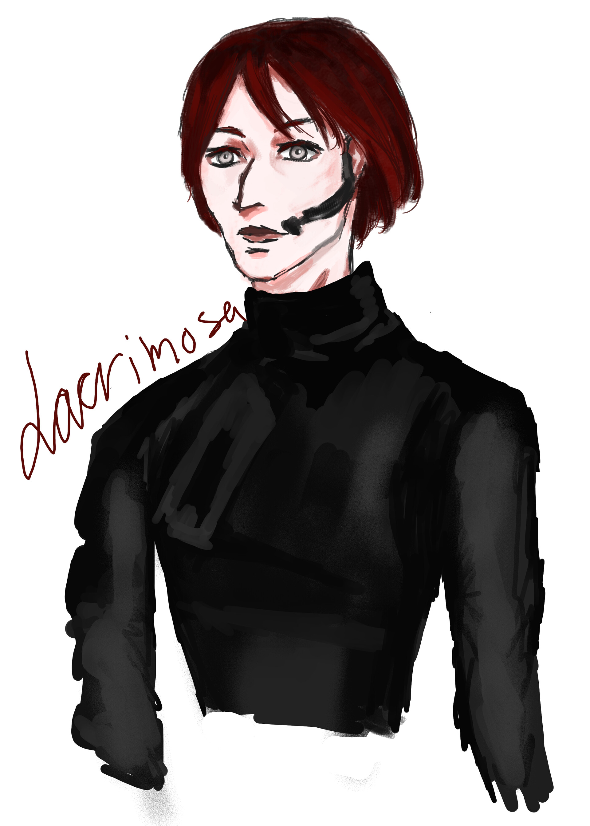 ArtStation - Beth (my new OC)