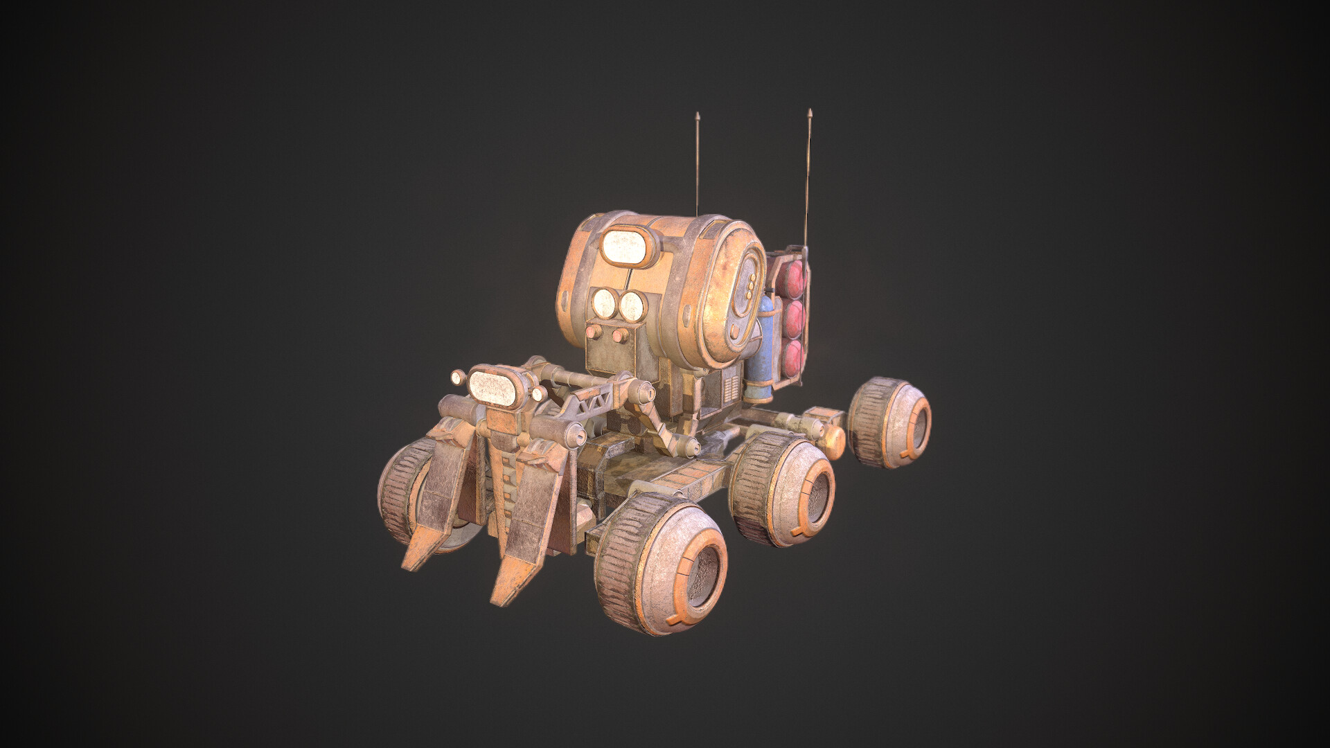 ArtStation - Mars Drone No.5