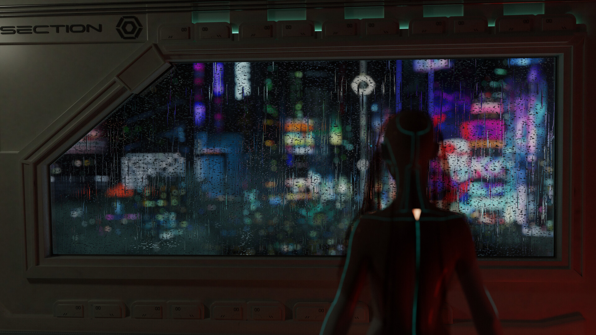 Georges Obam - Cyber Rain