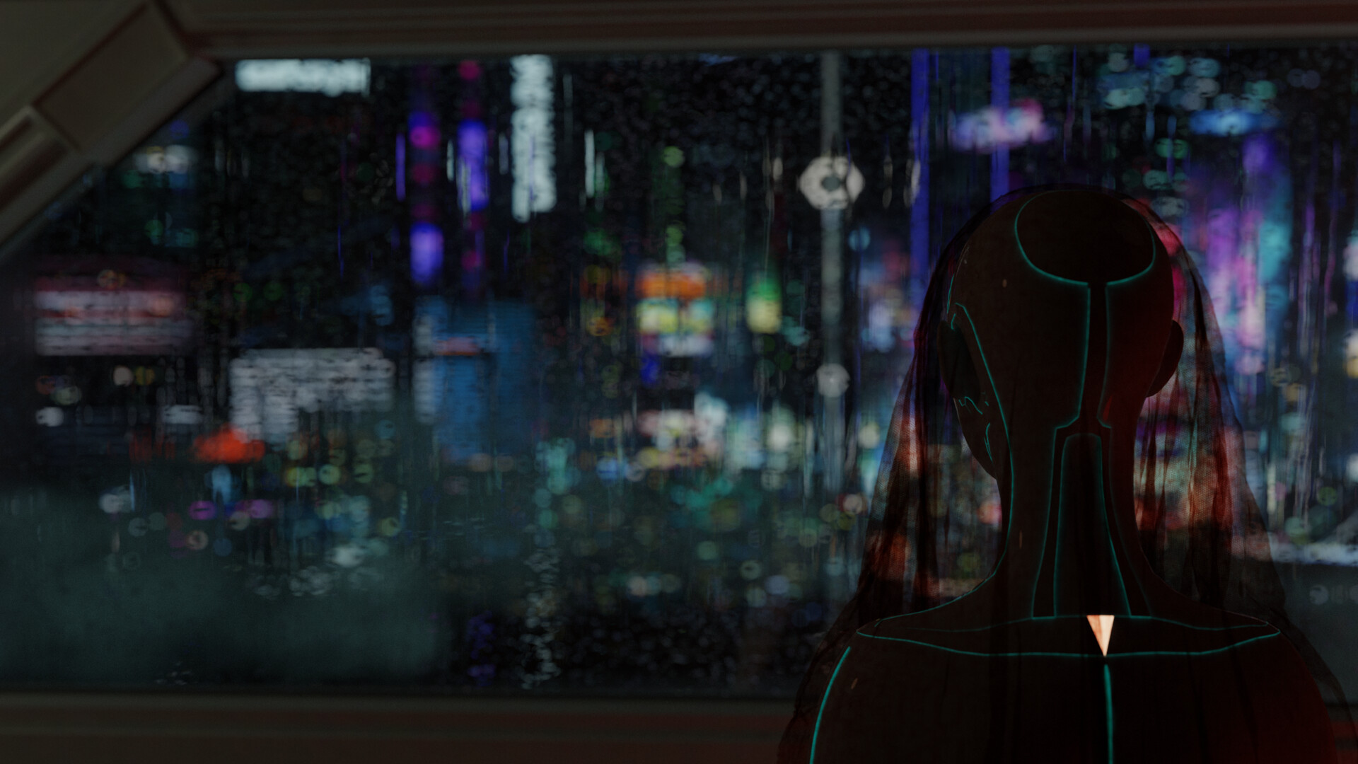 ArtStation - Cyber Rain