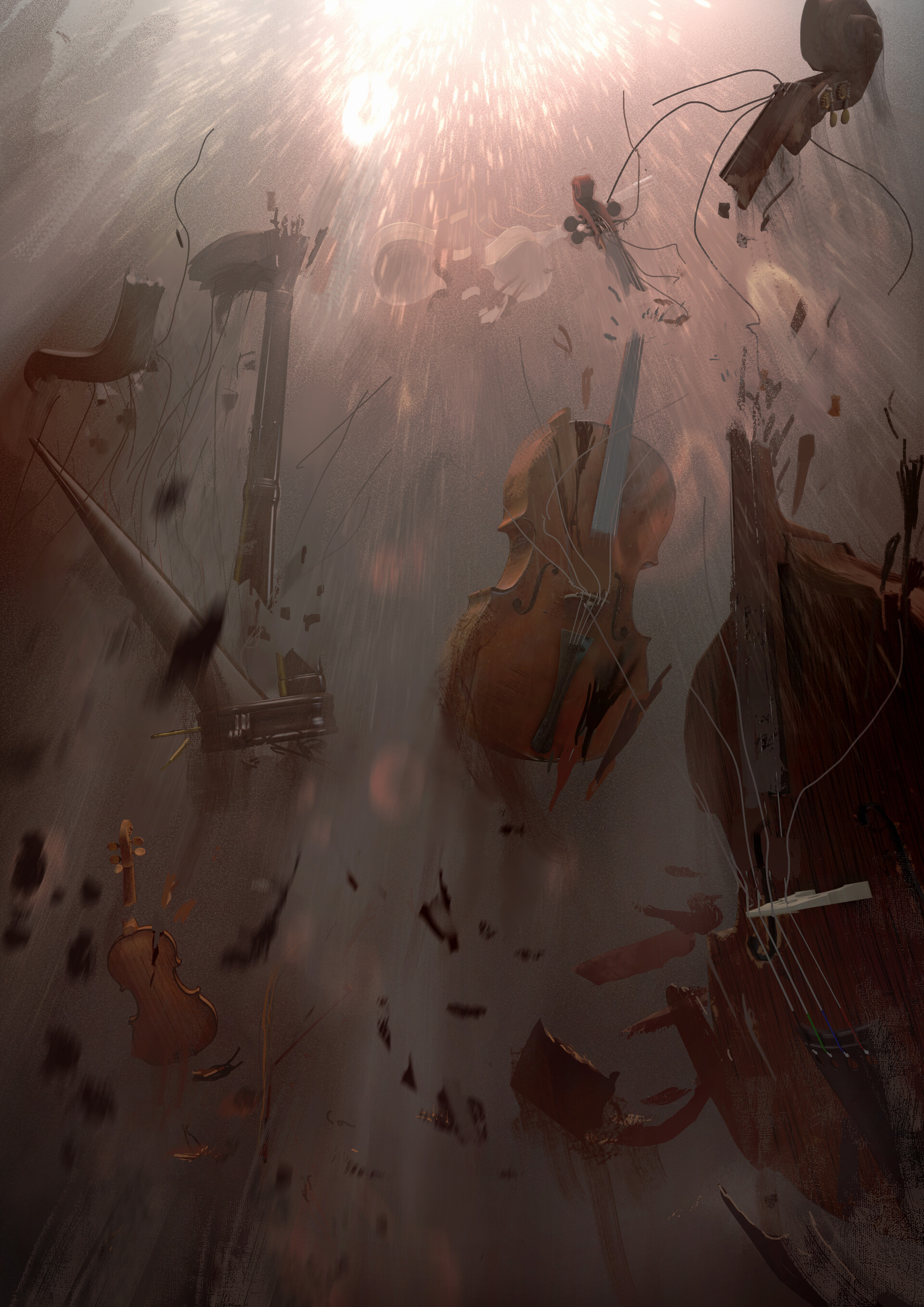 ArtStation - Dissonance