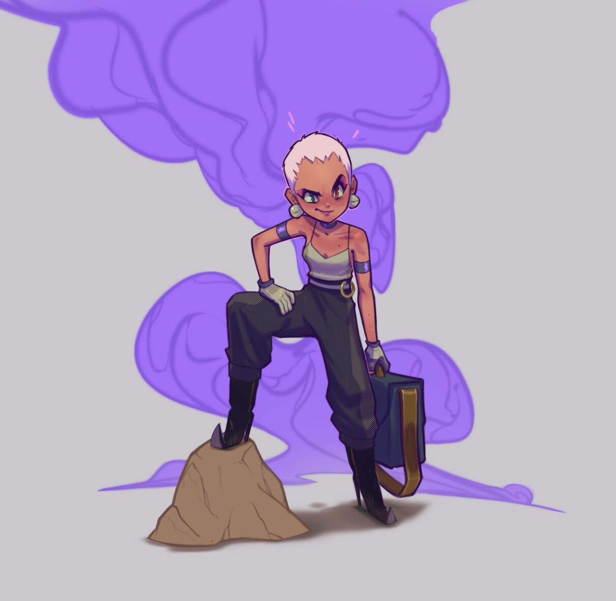 ArtStation - Agent Annie