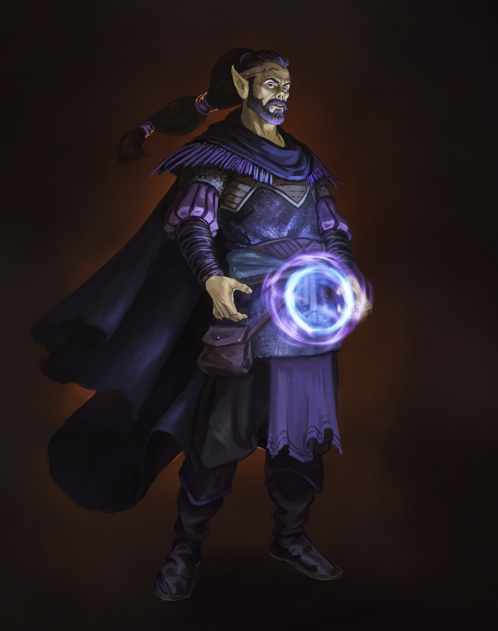 Artstation Gith Dnd Commission