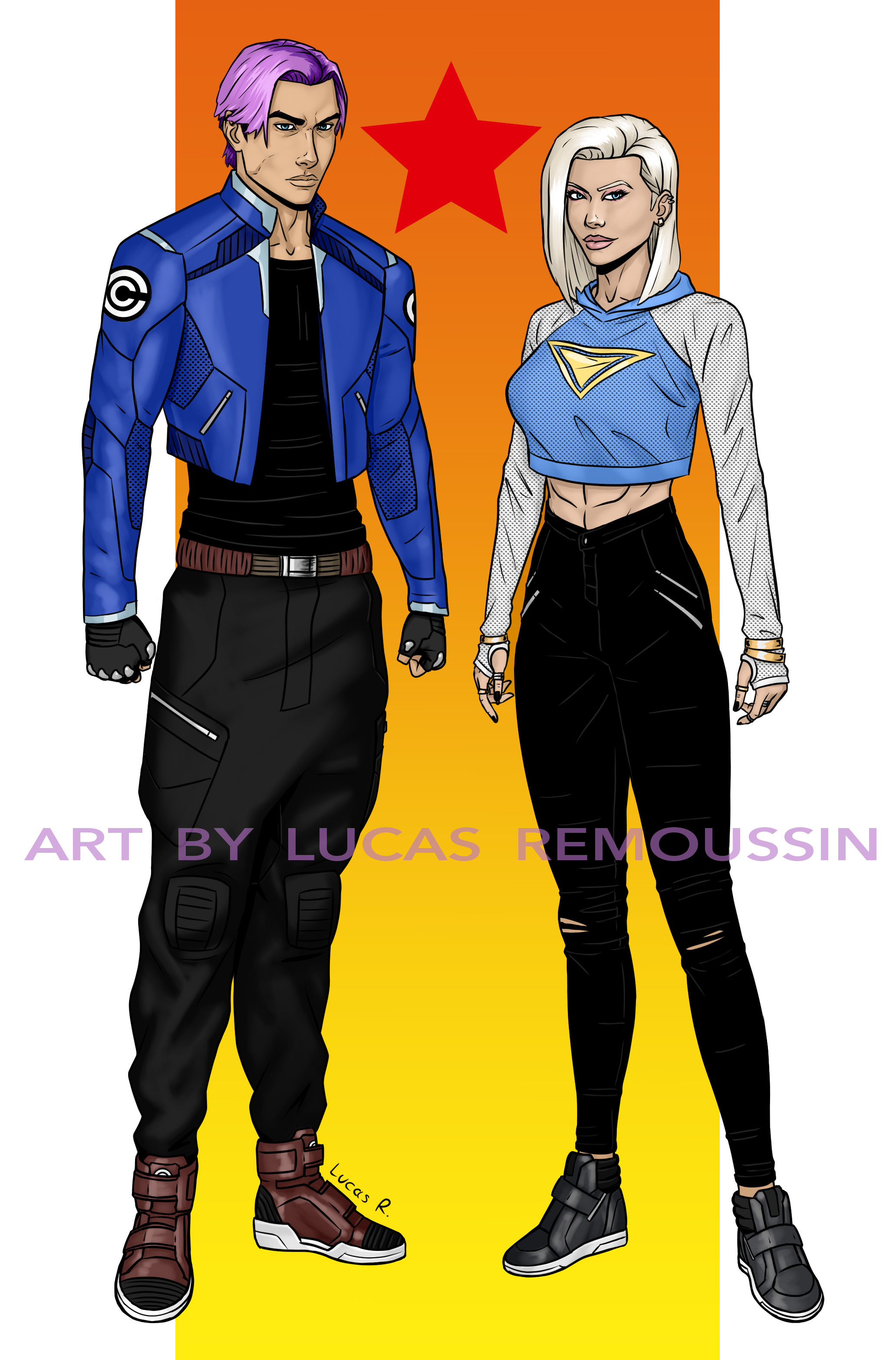 Lucas Rémoussin | Scriptwriter Illustrator | Art Commissions | Gallery ...