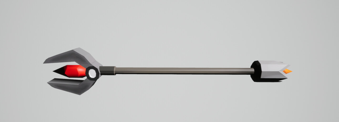 ArtStation - FMP Project Elements: Elemental Staff 3D