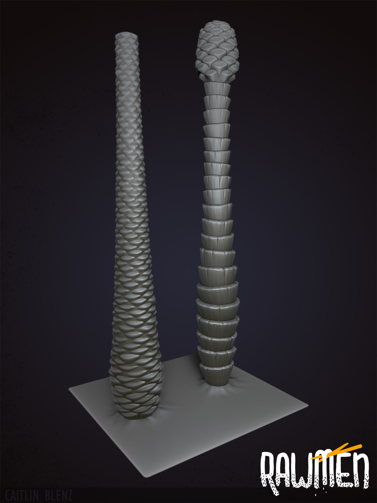 Caitlin Blenz - Foliage - RAWMEN