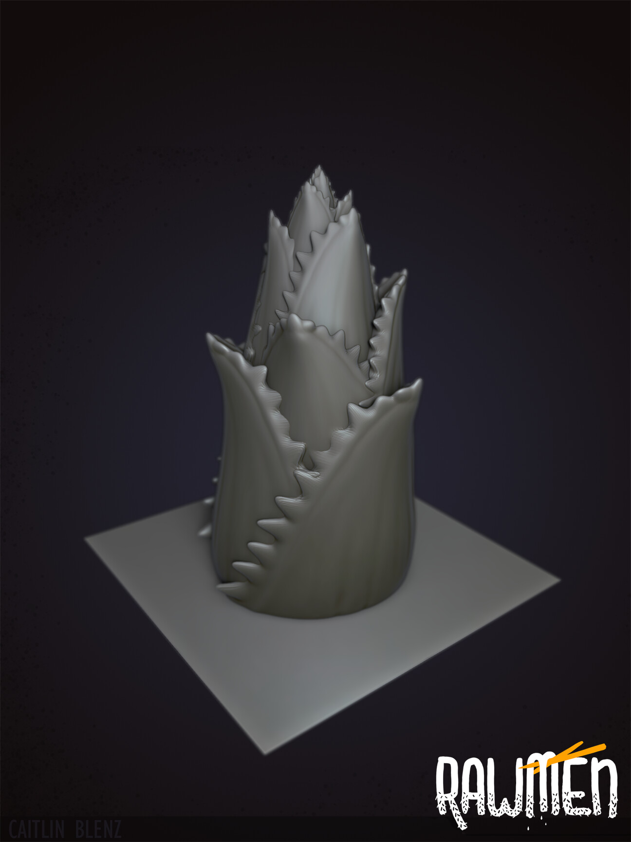 Caitlin Blenz - Foliage - RAWMEN