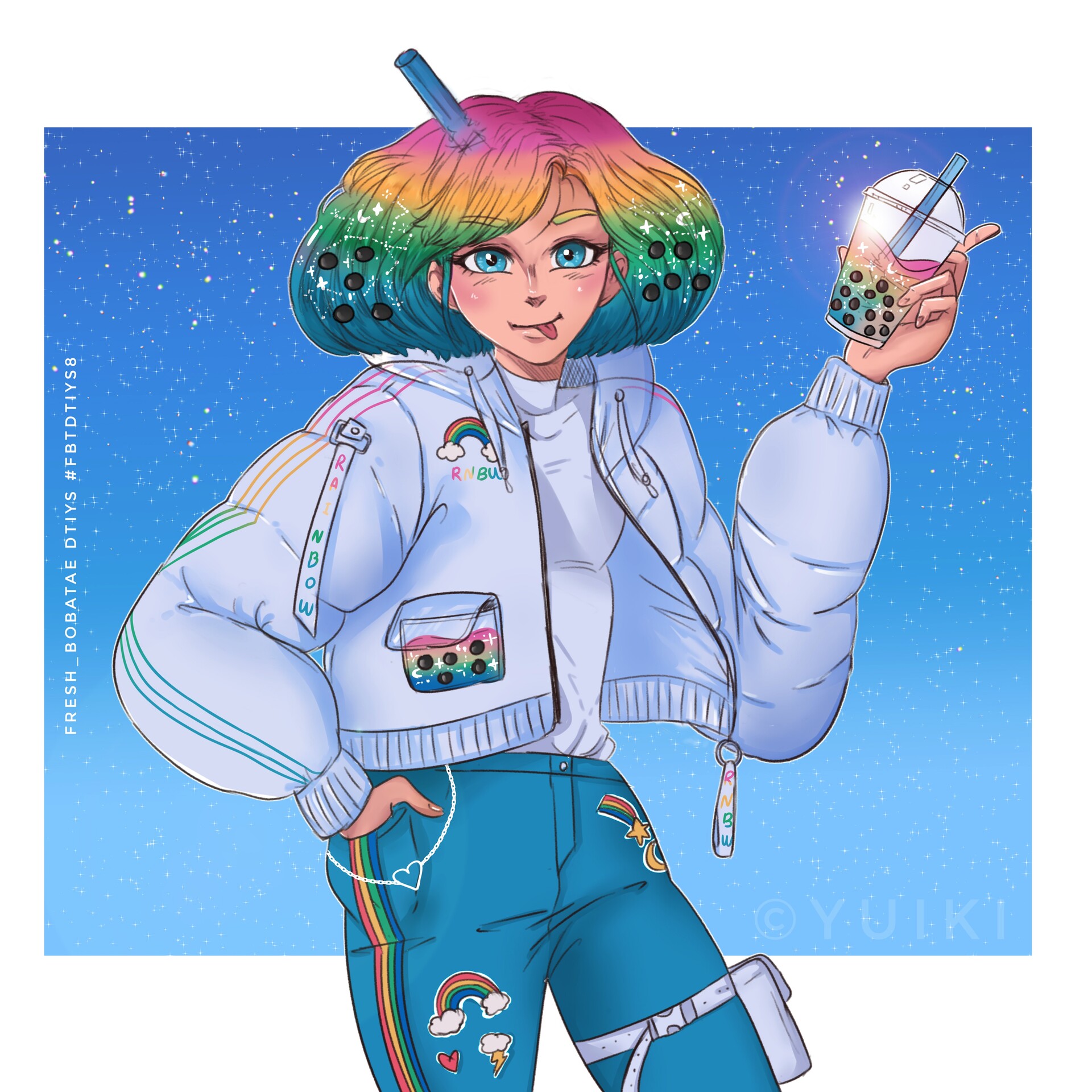 Yuiki - DTIYS entry for instagram