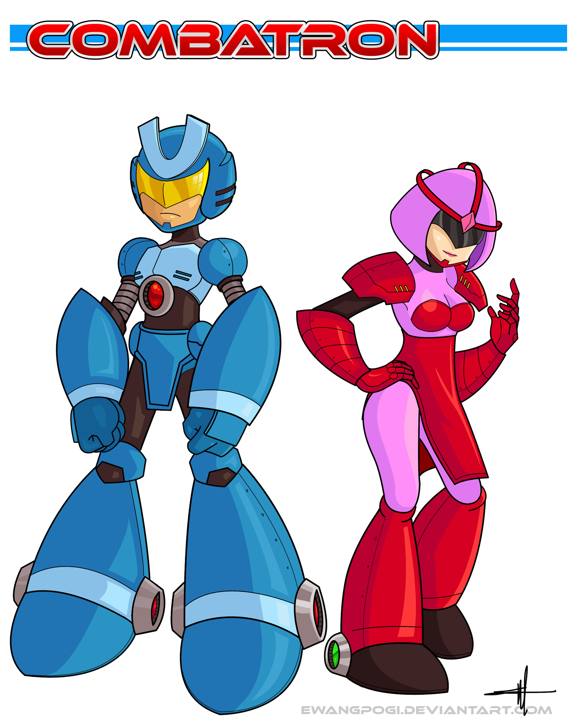 ArtStation - Combatron Fan art