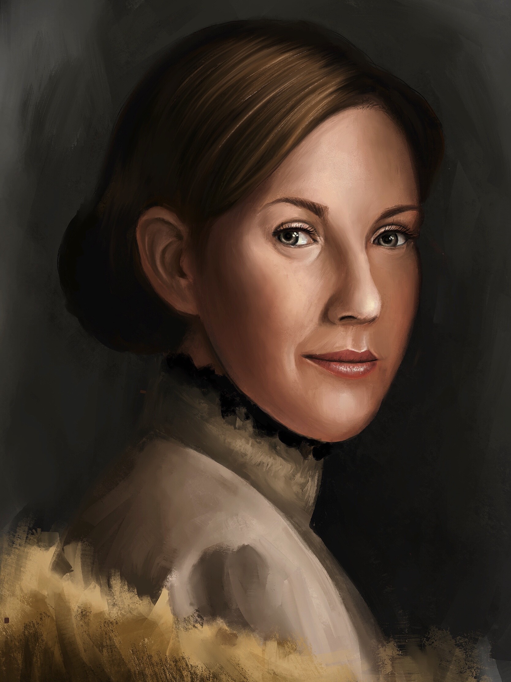 ArtStation - Renaissance portrait