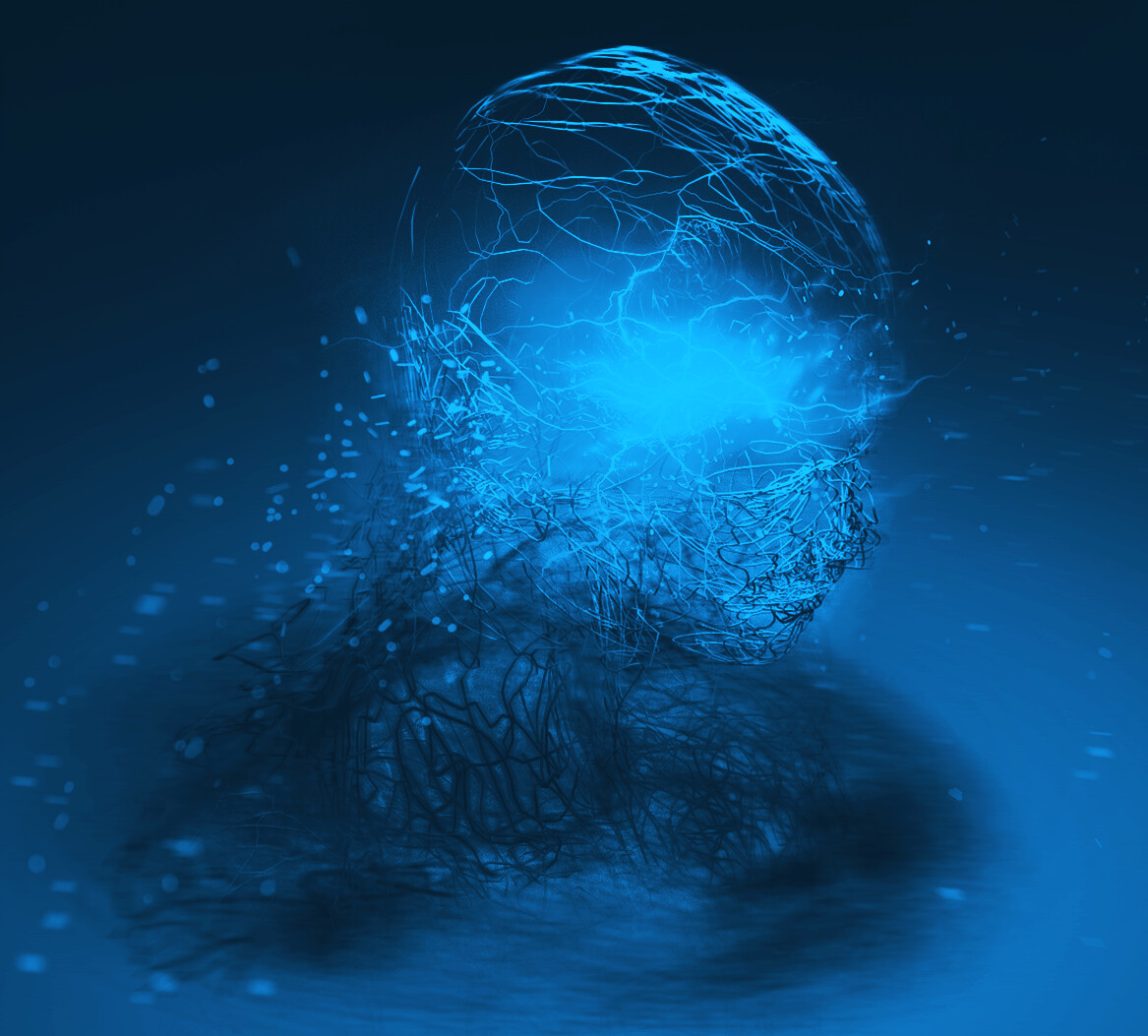 ArtStation - 3d Character Abstract #2